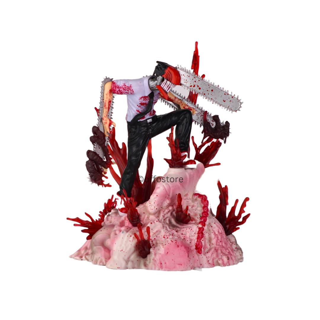 Anime Chainsaw Man Denji Action Figure