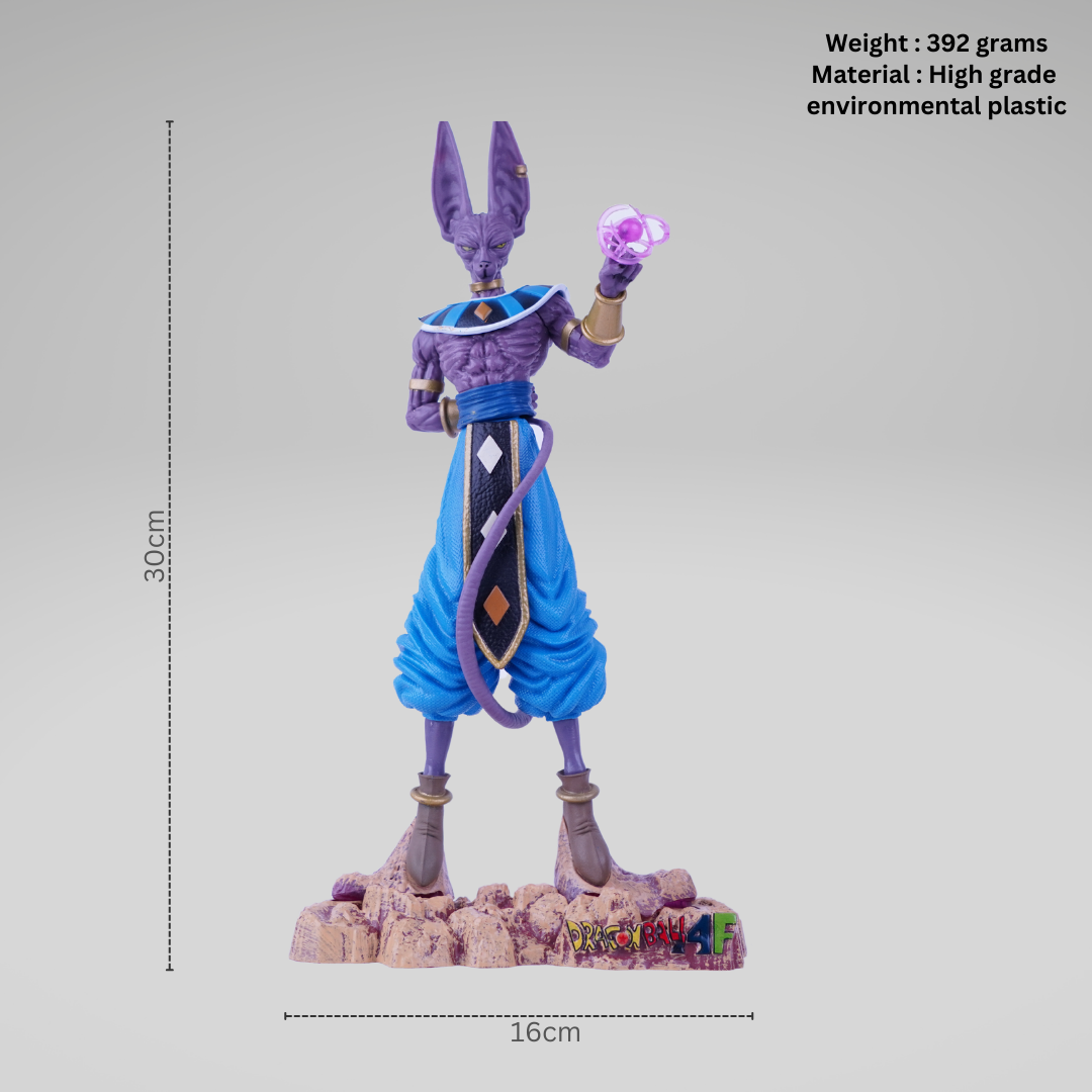 Dragon Ball Z Anime Beerus Action Figure