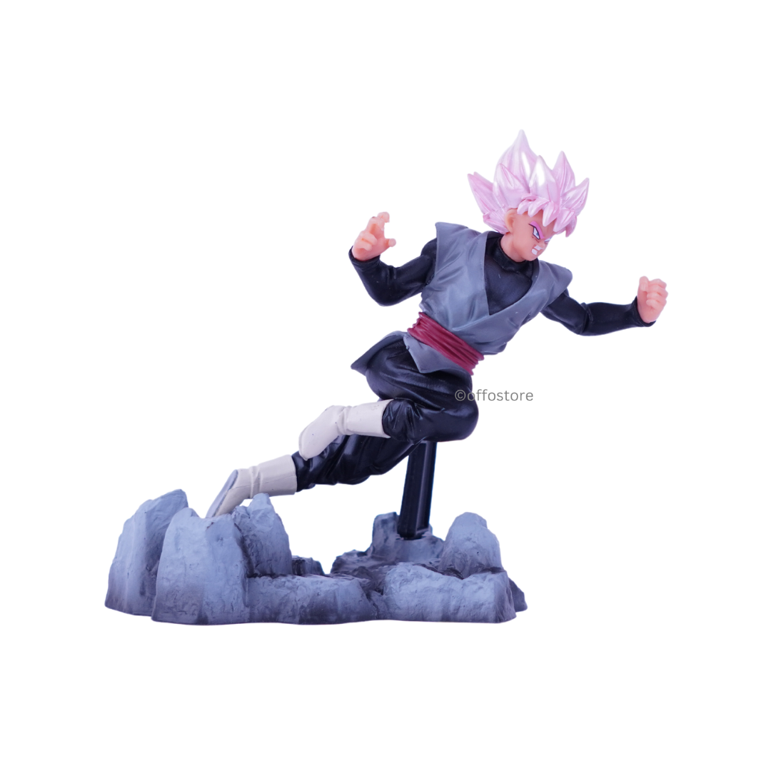 Dragon Ball Z Anime Goku Super Saiyan Rose Action Figure