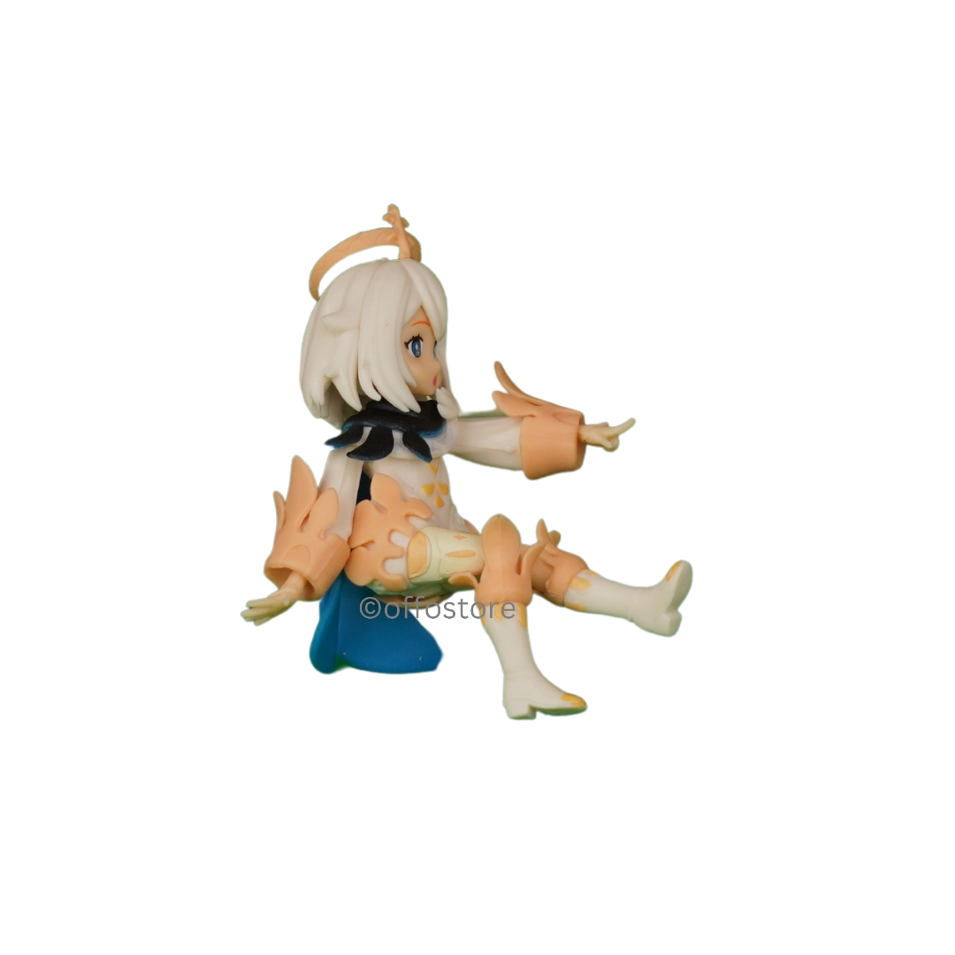 Genshin Impact Anime Paimon Sitting Action Figure
