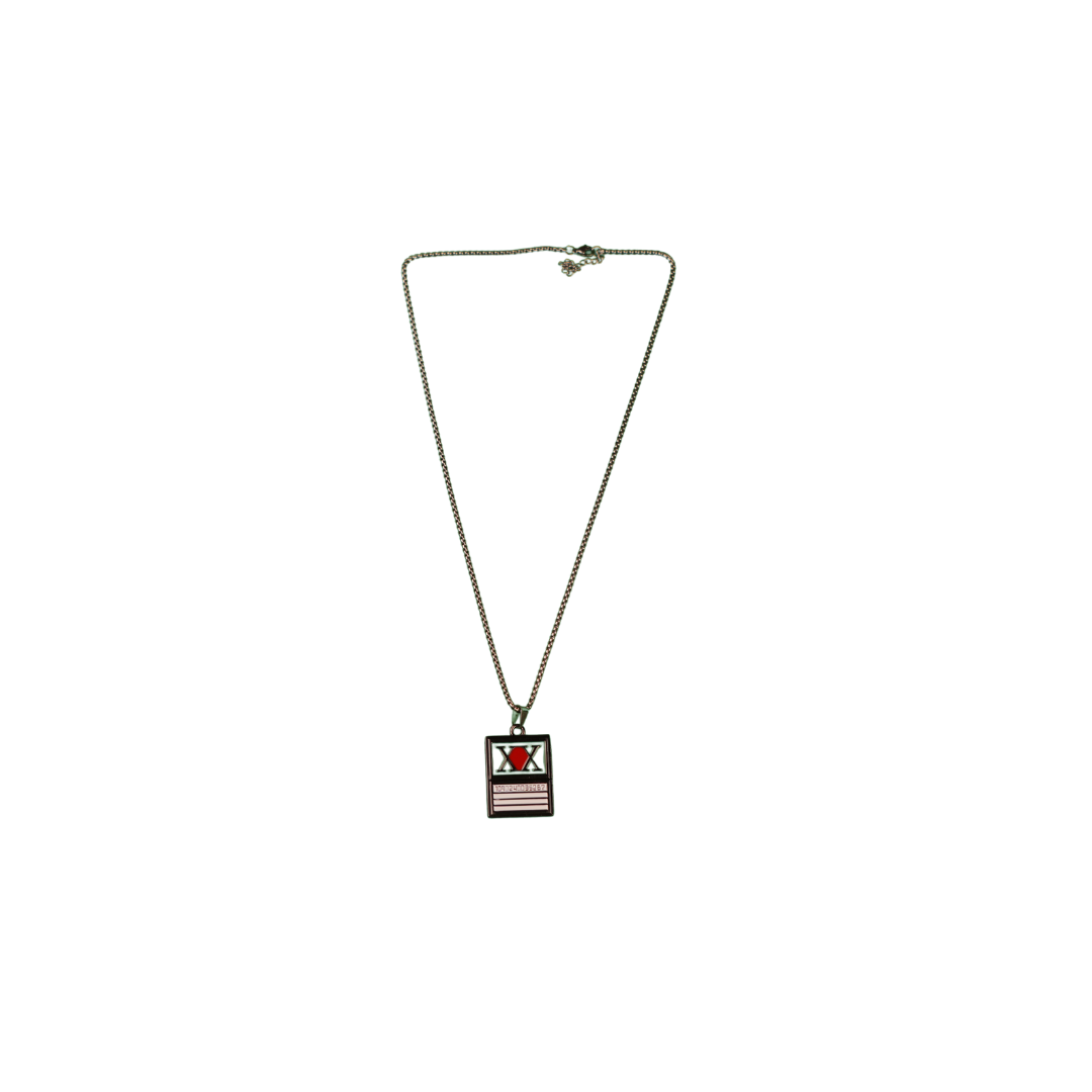 Anime Hunter X Hunter Locket With Chain
