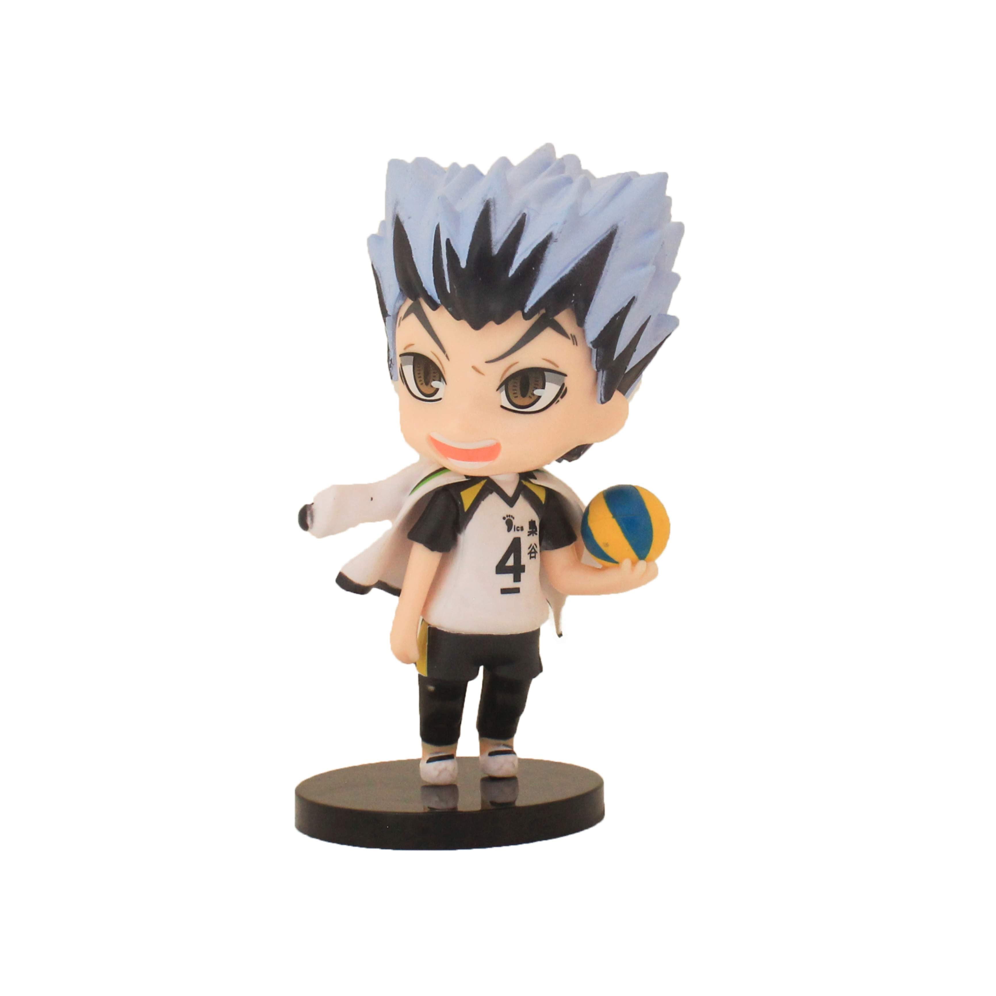 Haikyu Anime Kotaro Bokuto Action Figure [9cm]