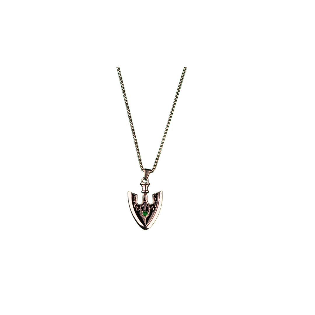 Anime JoJo Bizarre Adventure Stand Arrow Locket With Chain