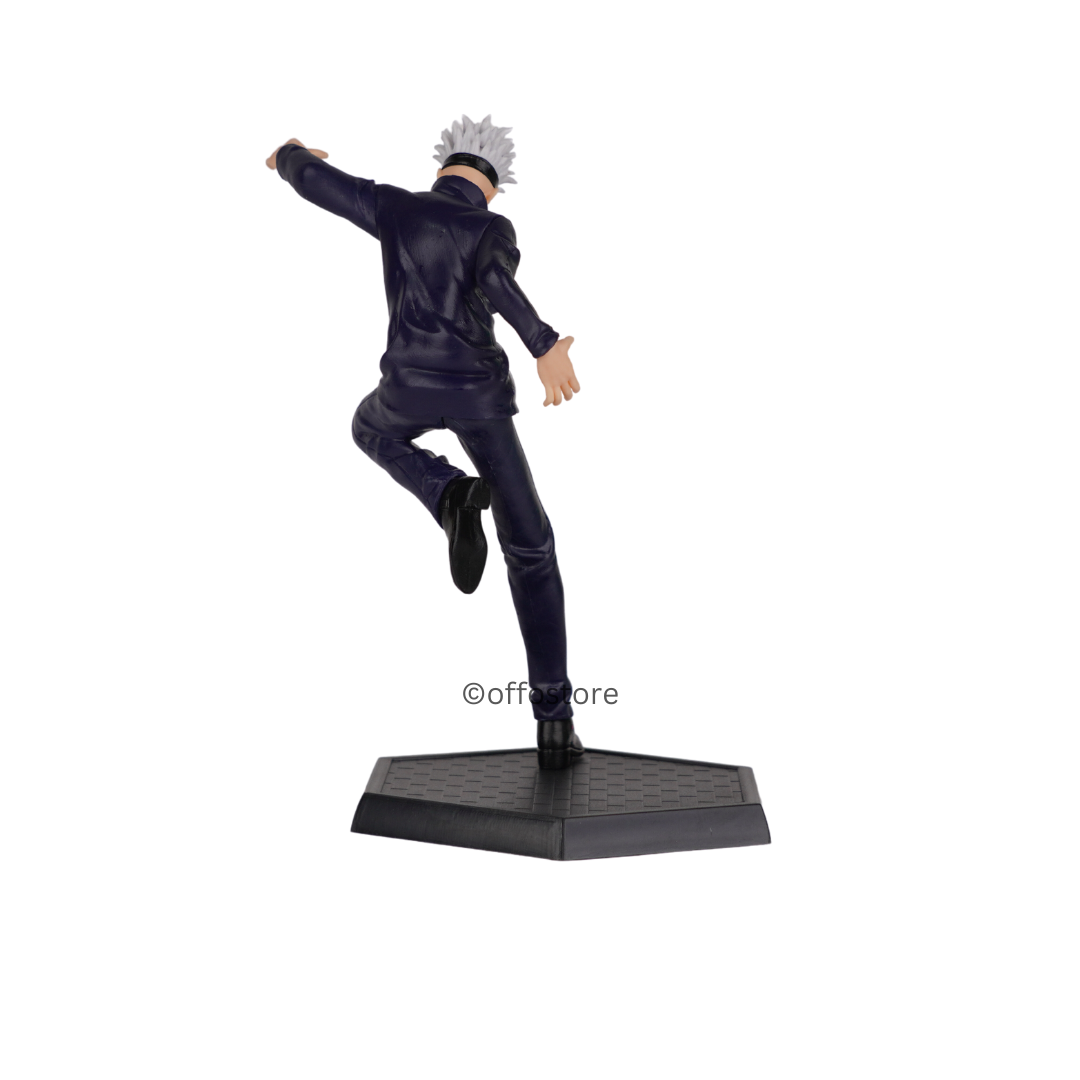 Jujutsu Kaisen Anime Masked Satoru Gojo Action Figure