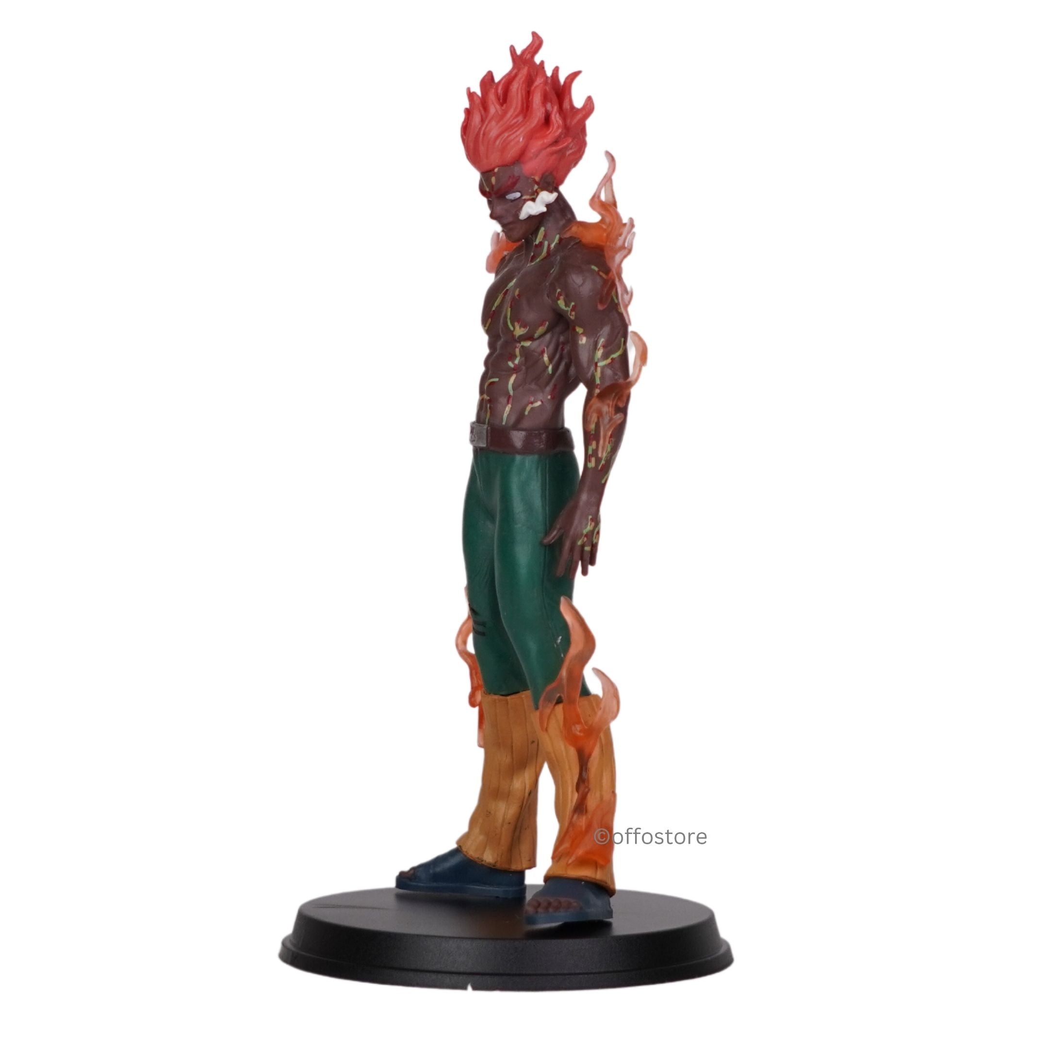 Naruto Anime Might Guy Eight Gates Form Standing Action Figure