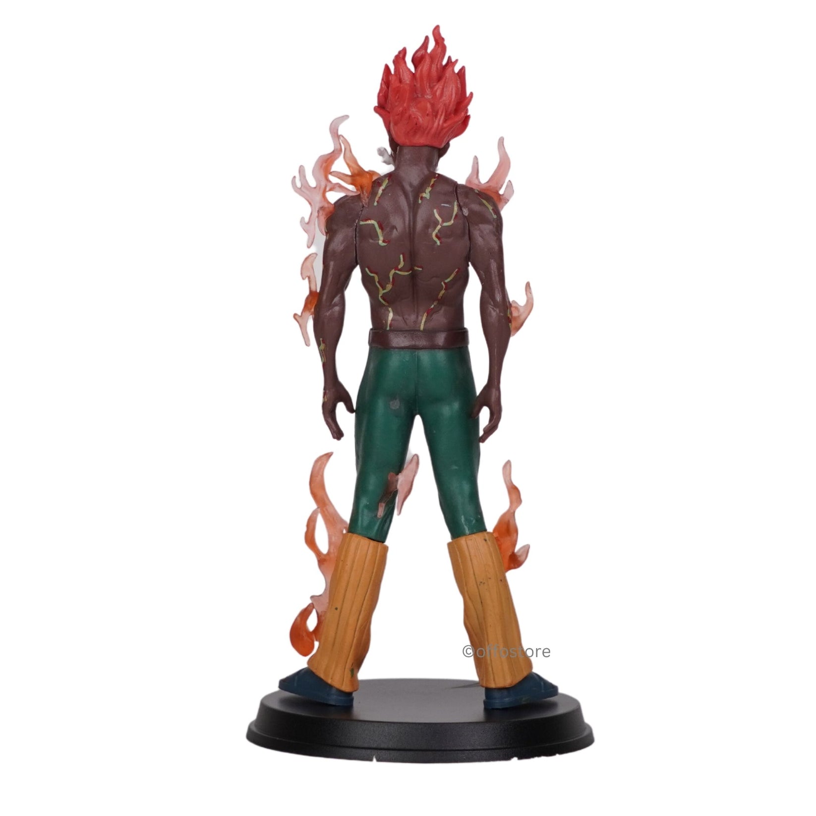 Naruto Anime Might Guy Eight Gates Form Standing Action Figure