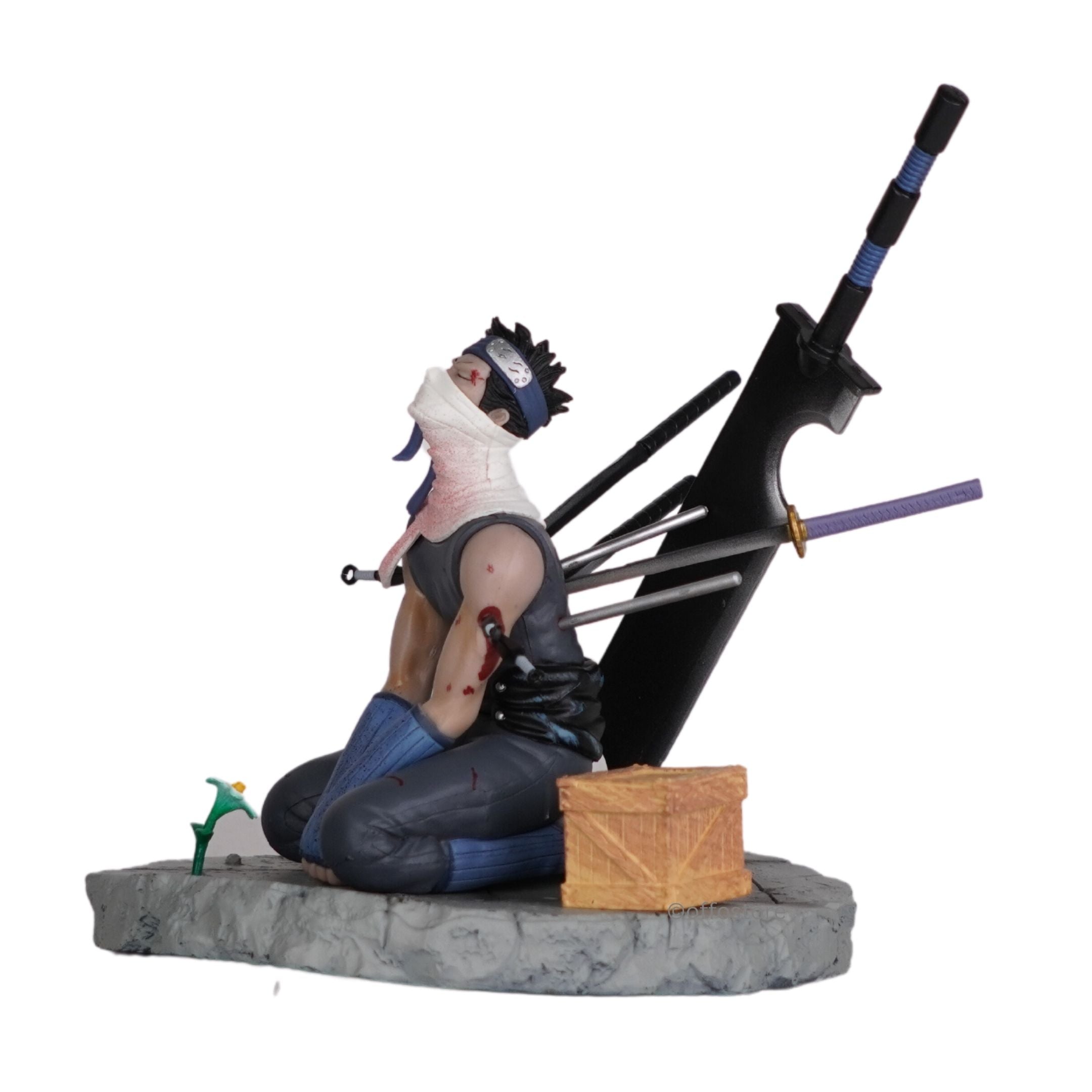 Naruto Anime Zabuza Final Moment Action Figure