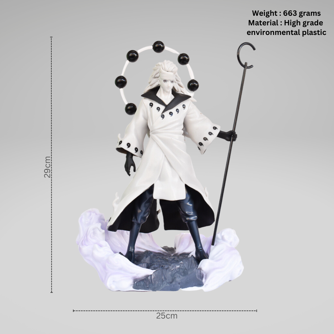 Naruto Anime Uchiha Madara Action Figure [ 26cm]