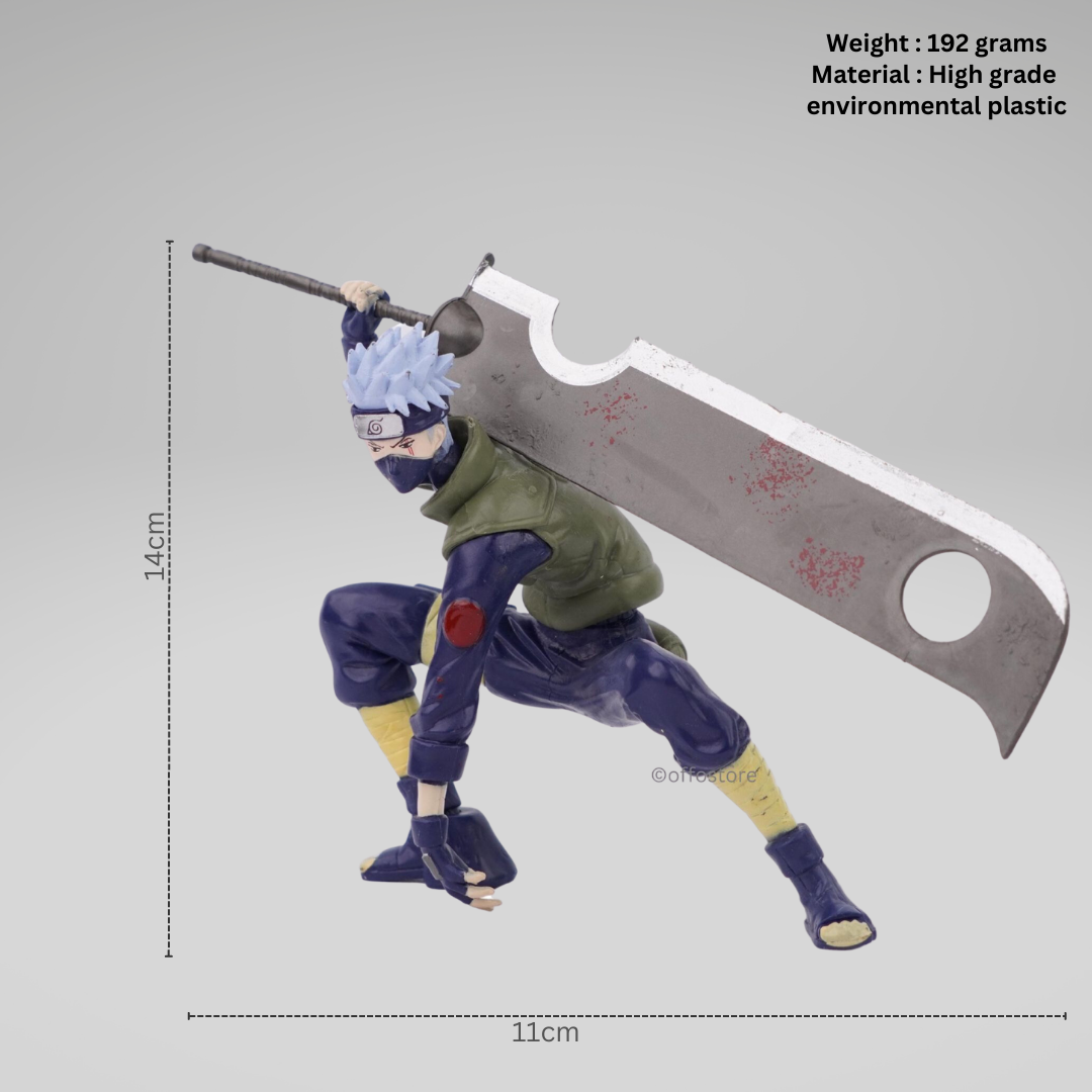 Naruto Anime - Kakashi Hatake Action Figure