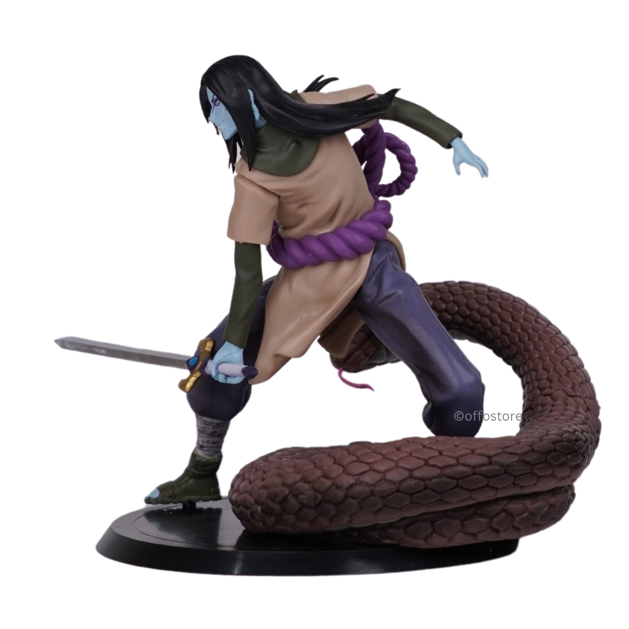 Naruto Anime Orochimaru Action Figure
