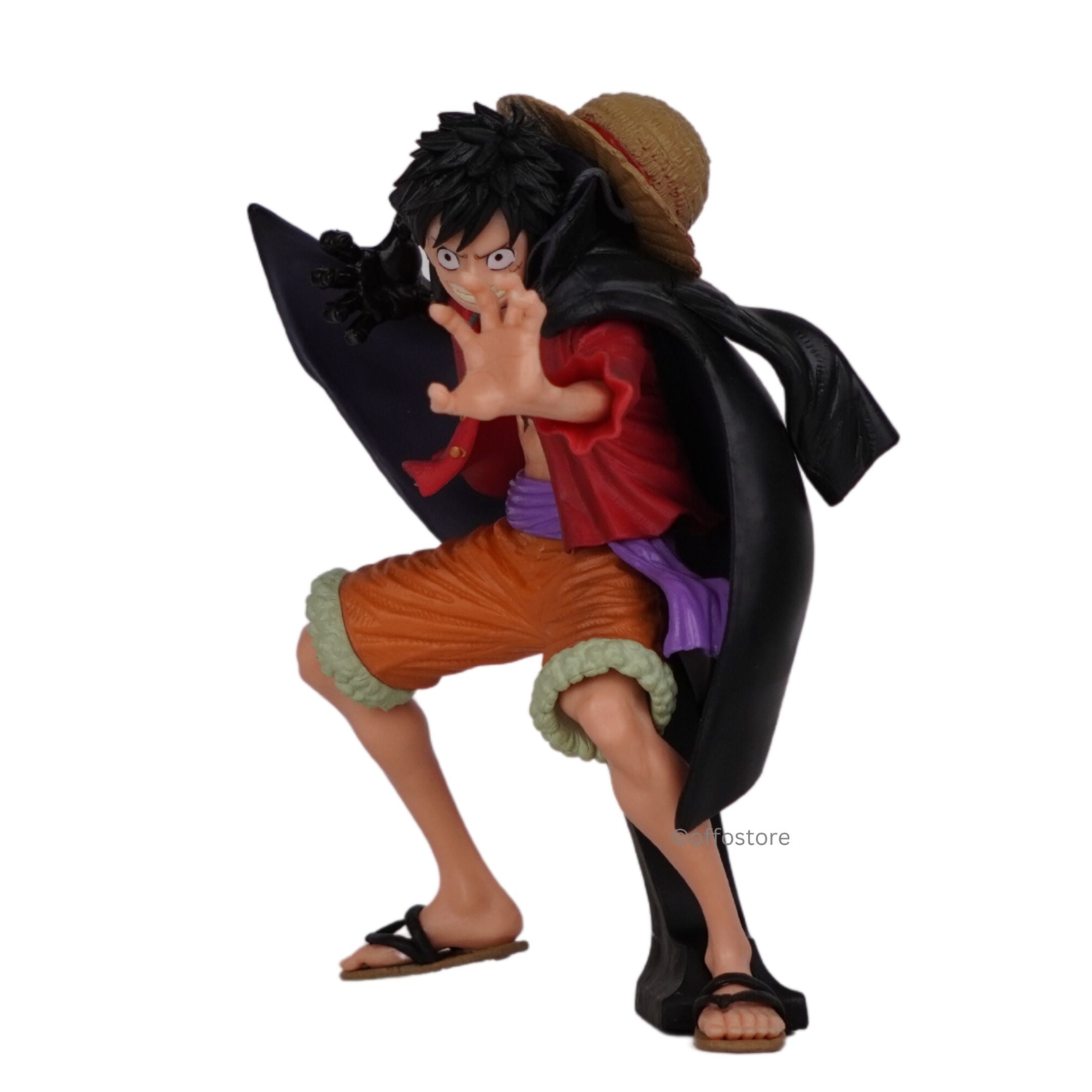 OnePiece Anime Monkey D Luffy Fight Pose Action Figure