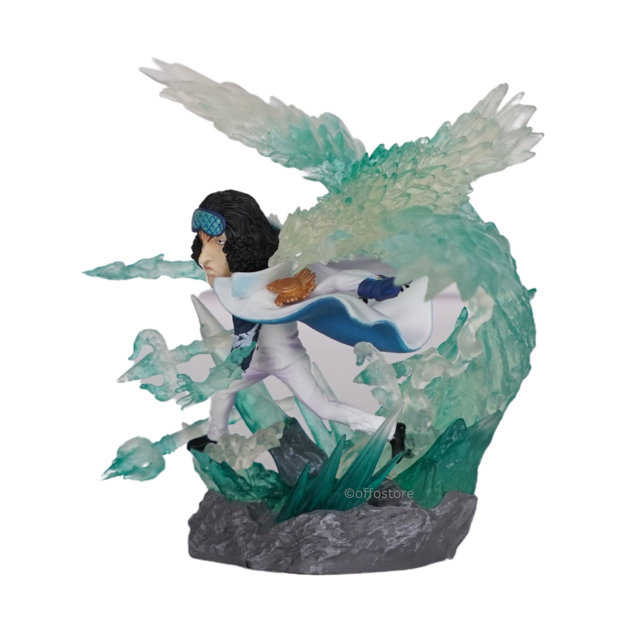 One Piece Anime Kuzan Aokiji Action Figure