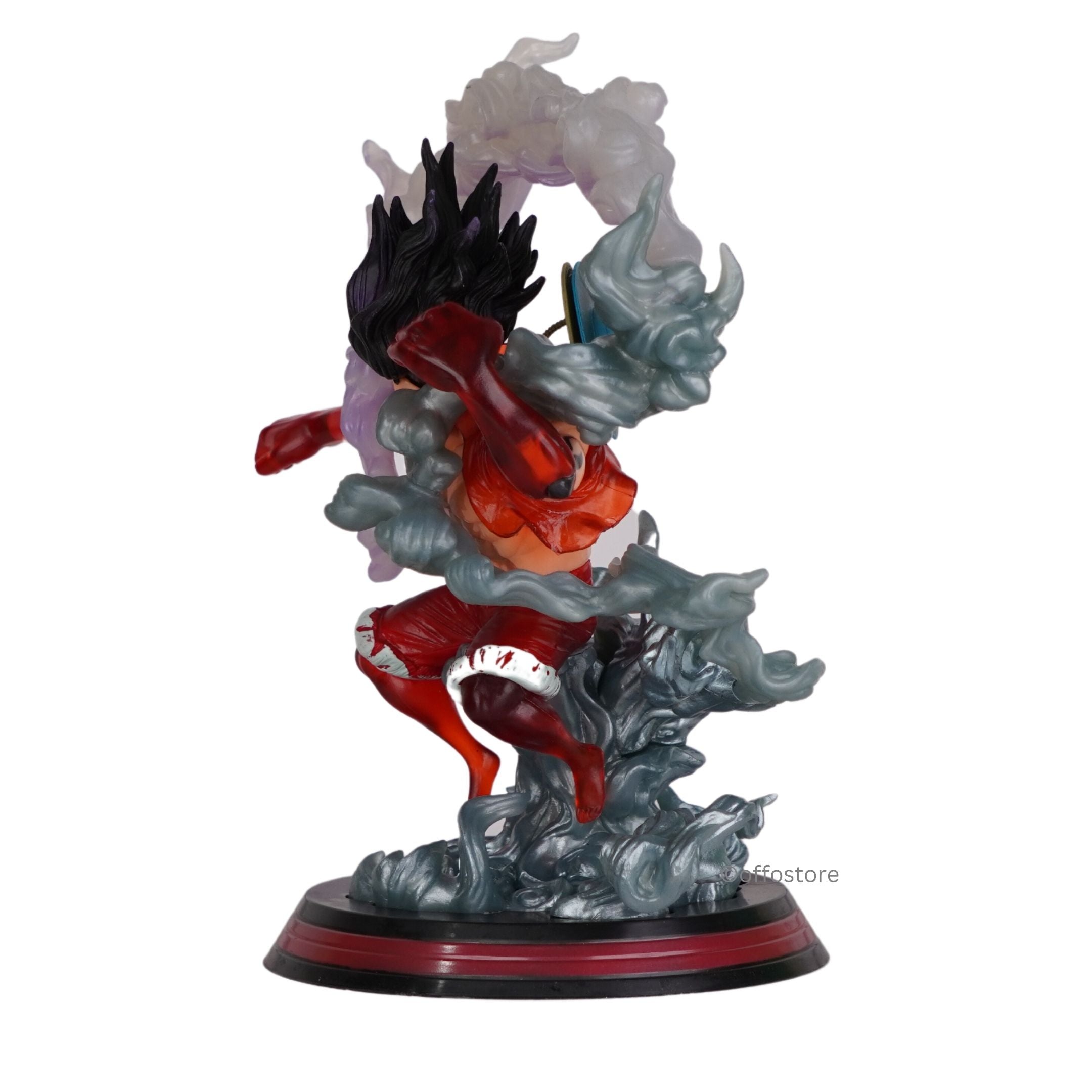 OnePiece Anime Luffy Gear 4 Snake Man Action Figure