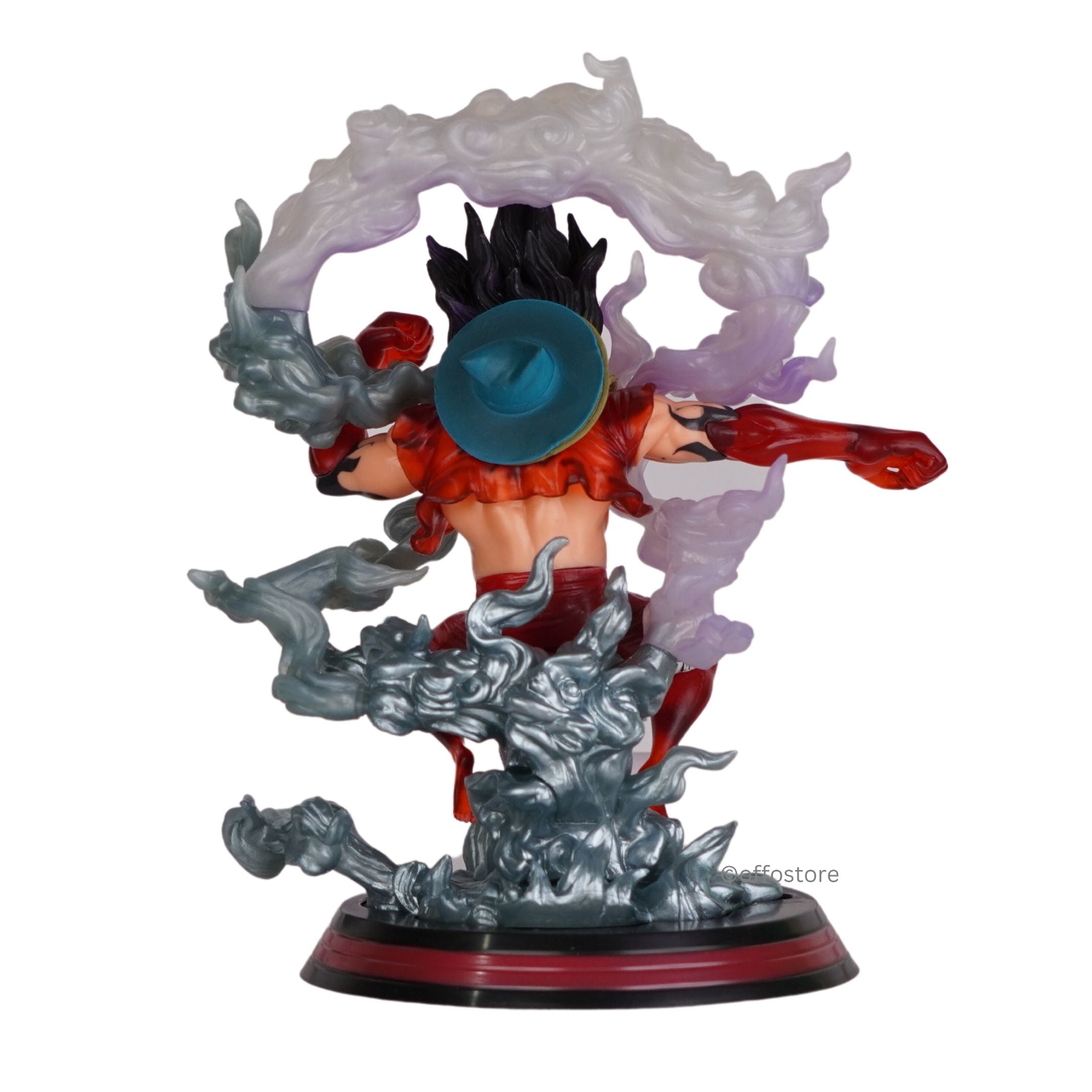 OnePiece Anime Luffy Gear 4 Snake Man Action Figure