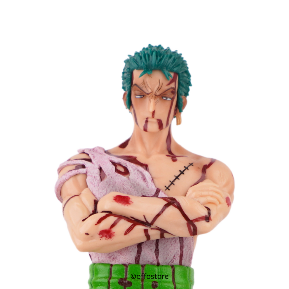One Piece Anime Zoro Standing Action Figure