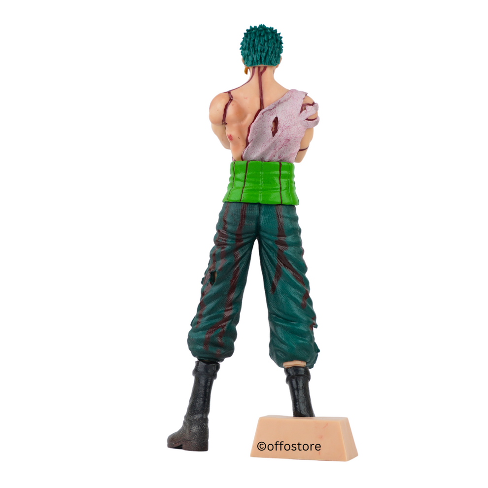 One Piece Anime Zoro Standing Action Figure