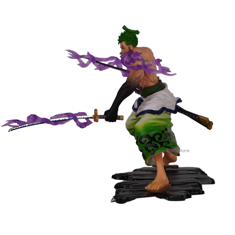 One Piece Anime Roronoa Zoro Samurai Enma Katana Action Figure
