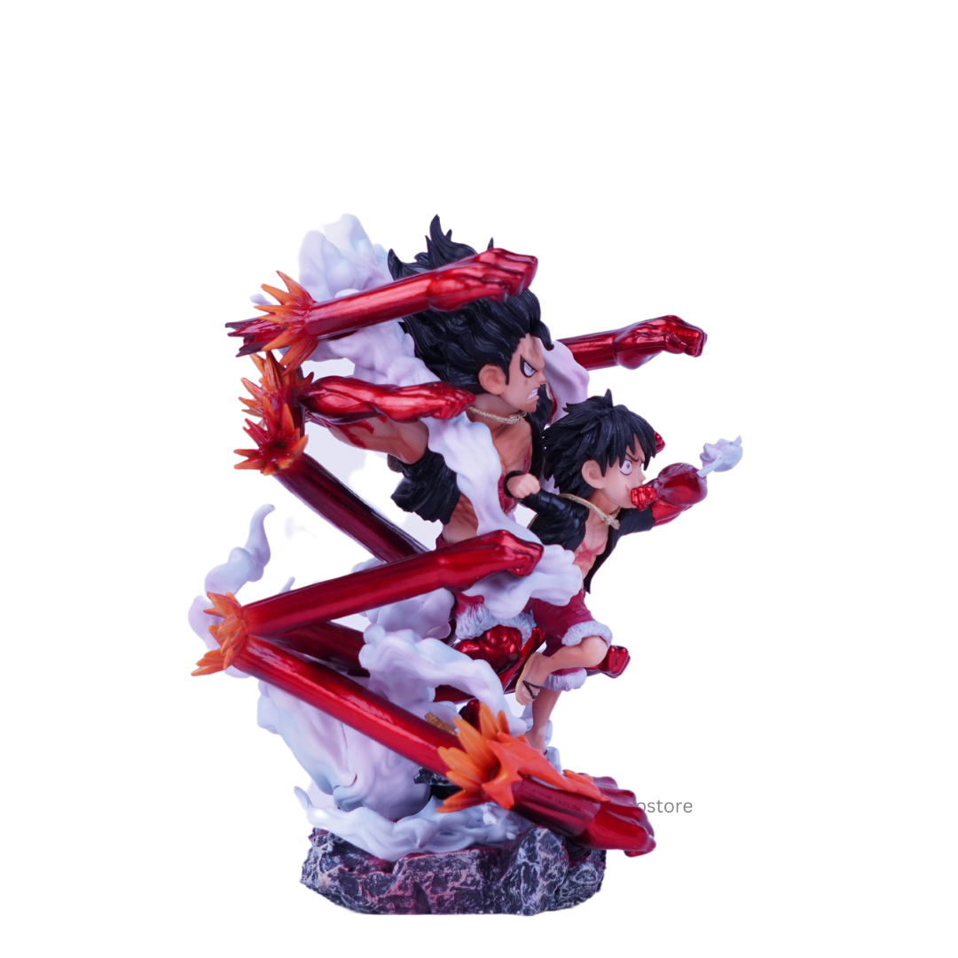 One Piece Anime Luffy Gear 4 Snake Man Action Figure