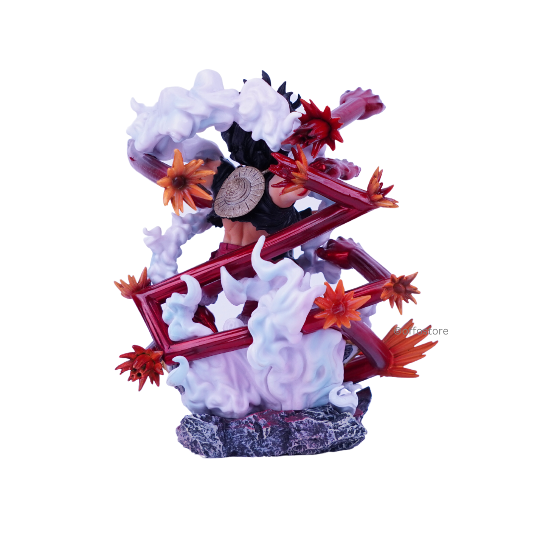 One Piece Anime Luffy Gear 4 Snake Man Action Figure