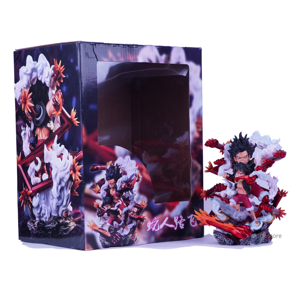 One Piece Anime Luffy Gear 4 Snake Man Action Figure