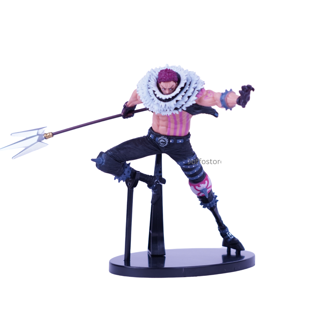 One Piece Anime Katakuri Action Figure