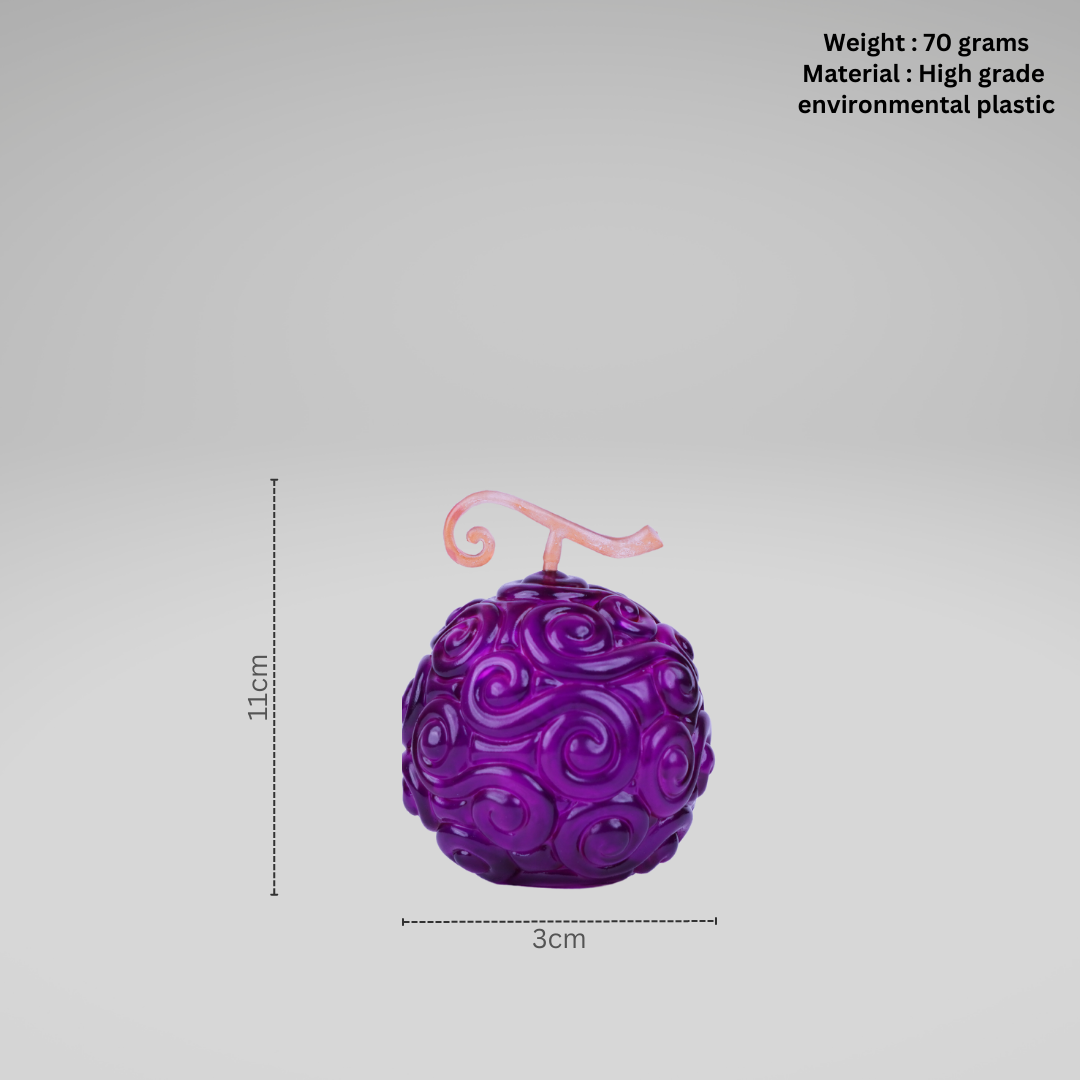 One Piece Anime Luffy Gum-Gum Devil Fruit With Light