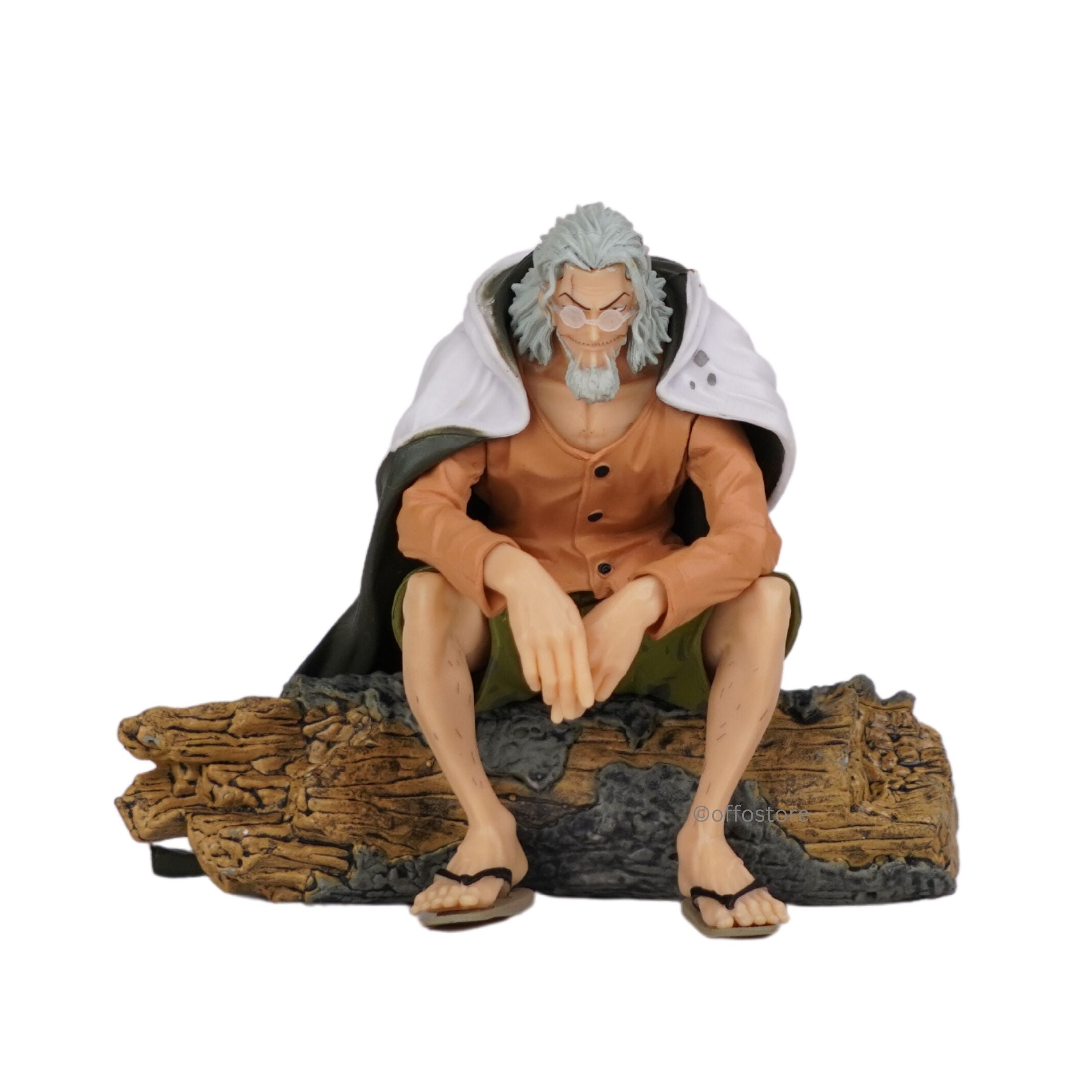 One Piece Anime Silvers Rayleigh Action Figure