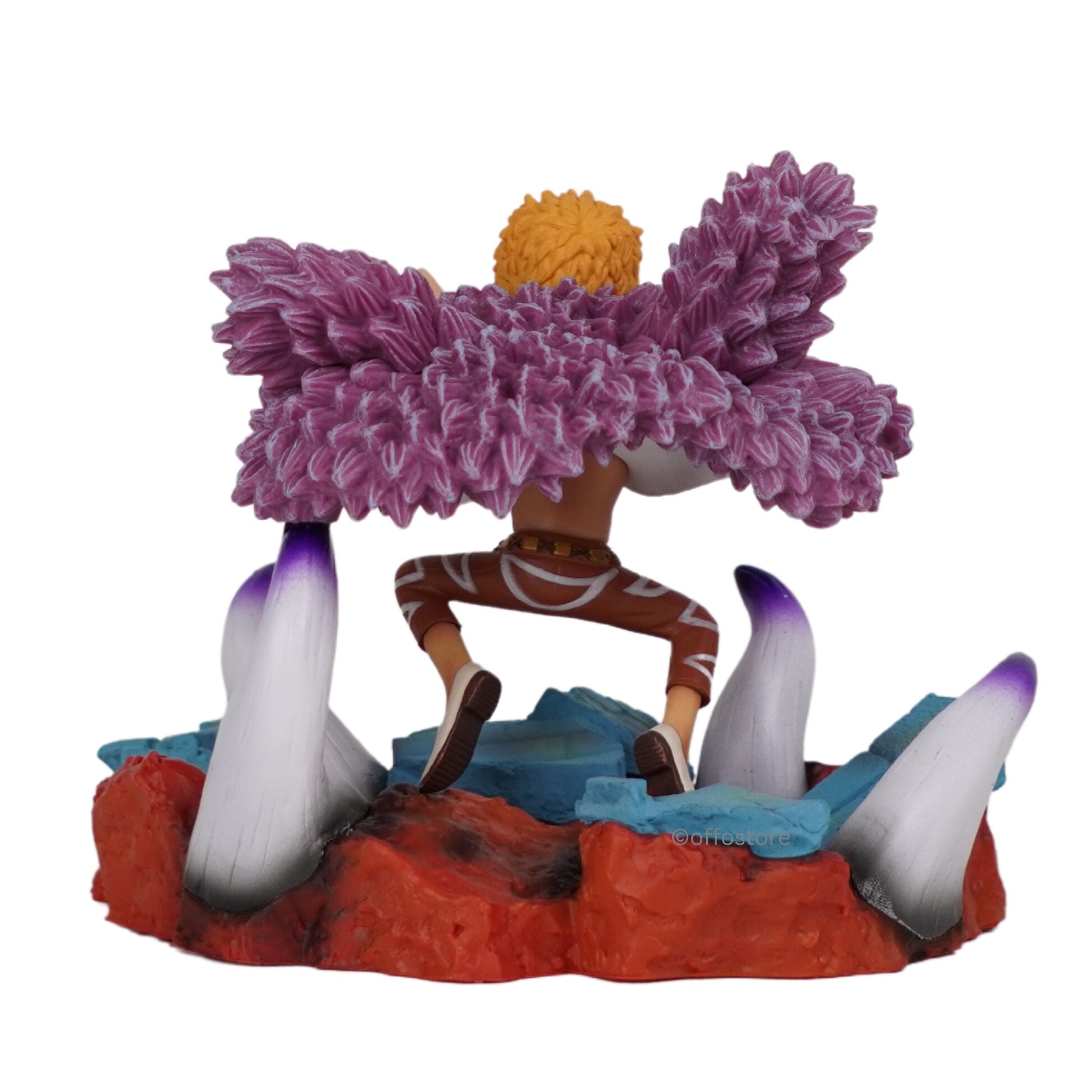 One Piece Anime Doflamingo Standing Mini Action Figure