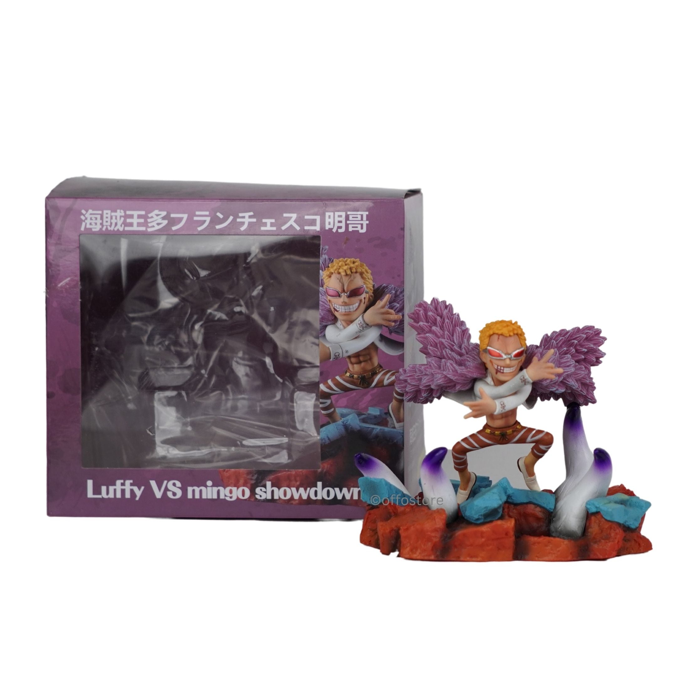 One Piece Anime Doflamingo Standing Mini Action Figure