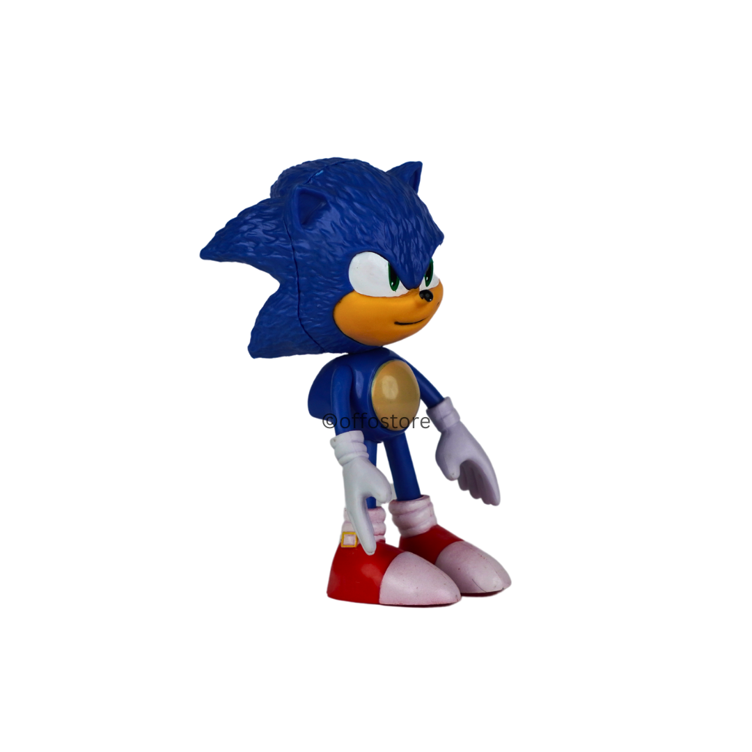 Gaming Sonic The Hedgehog Movable Action Figure