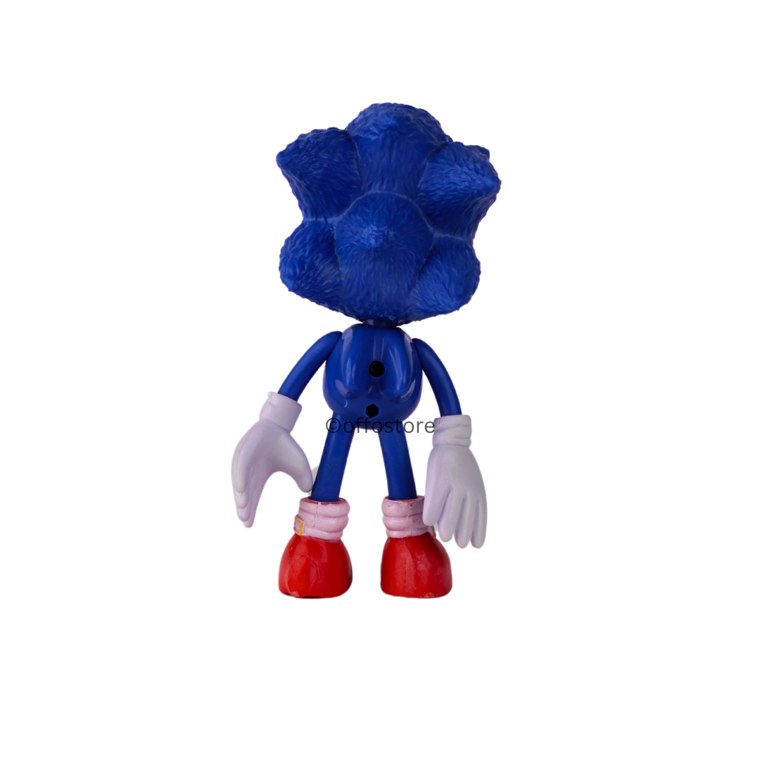 Gaming Sonic The Hedgehog Movable Action Figure