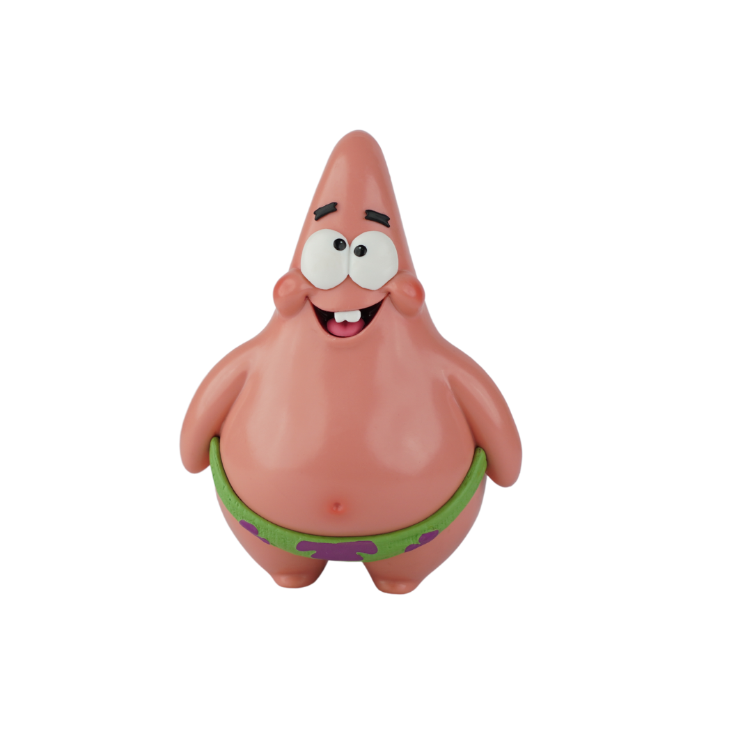Cartoon Patrick Star Action Figure