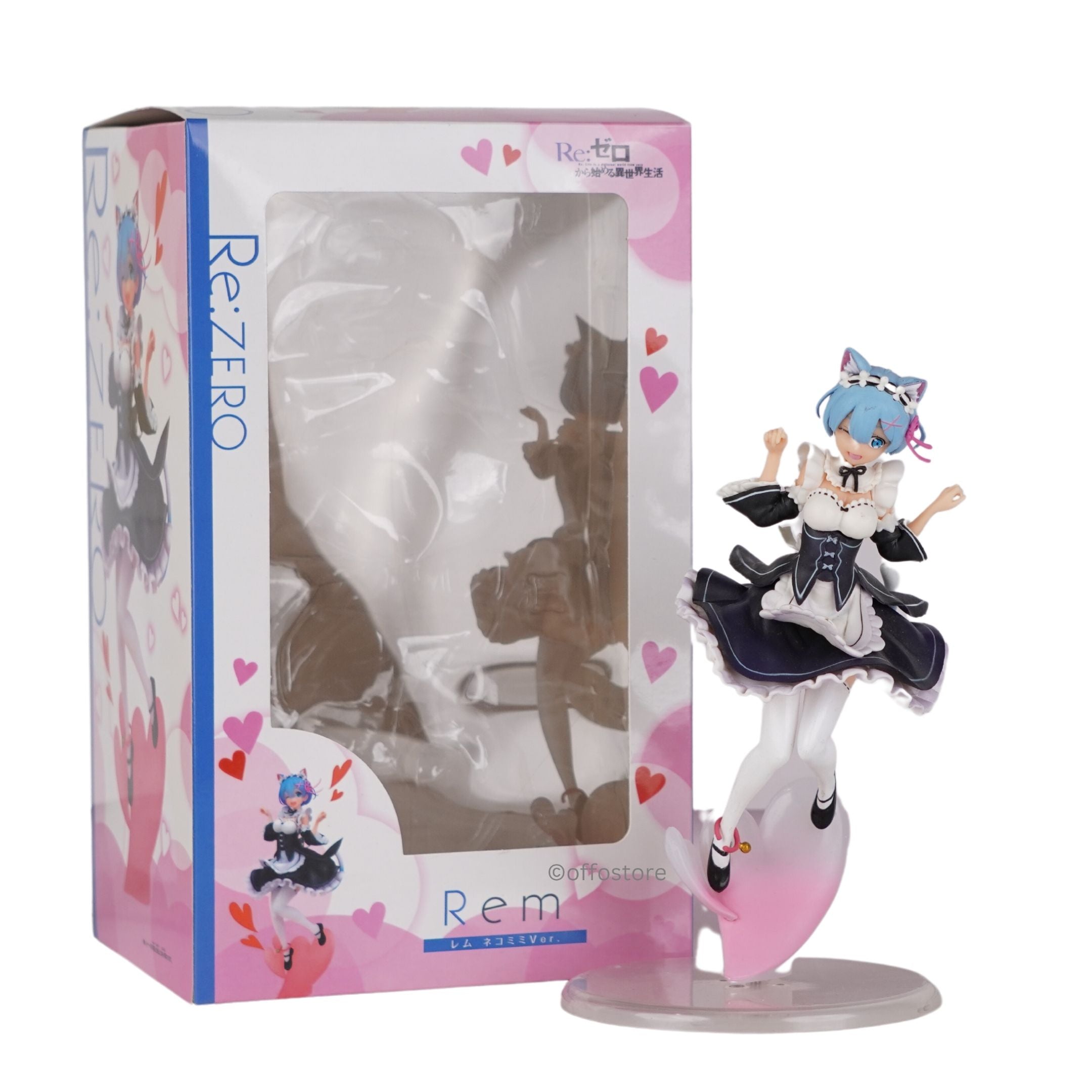 Re: Zero Anime Rem Action Figure
