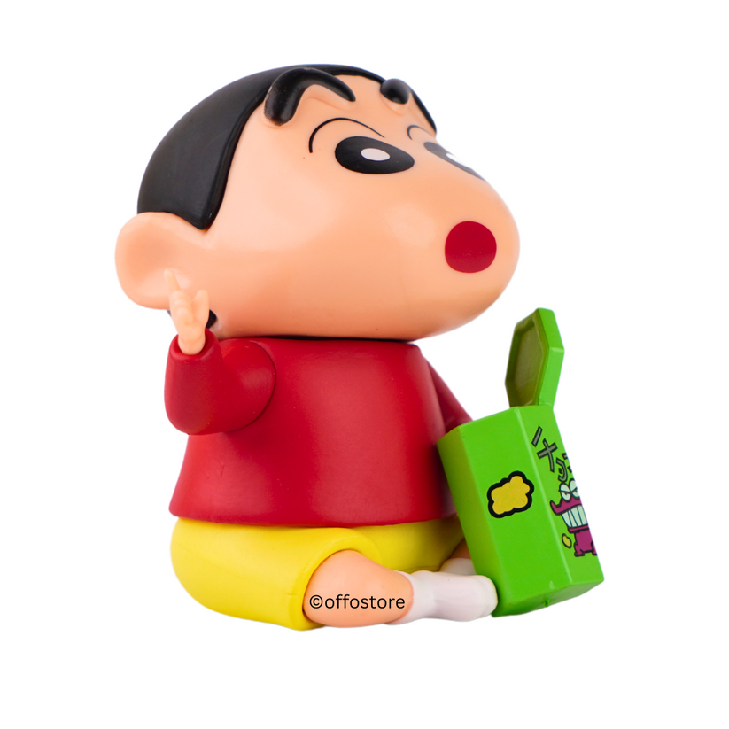 Shinchan Cartoon Shinchan Sitting Action Figure