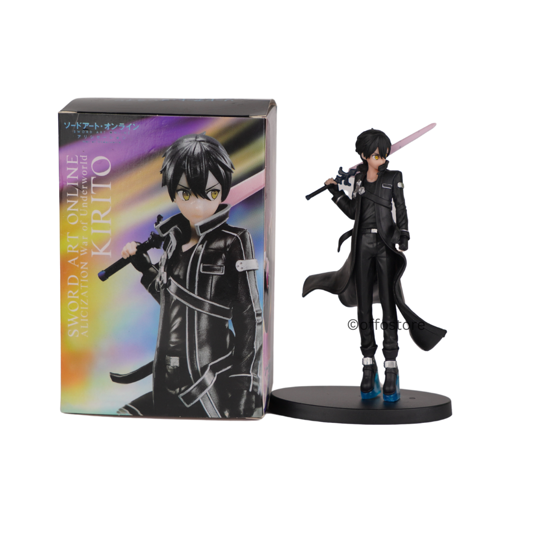 Sword Art Anime Online Alicization War of Under World Kirito Action Fi
