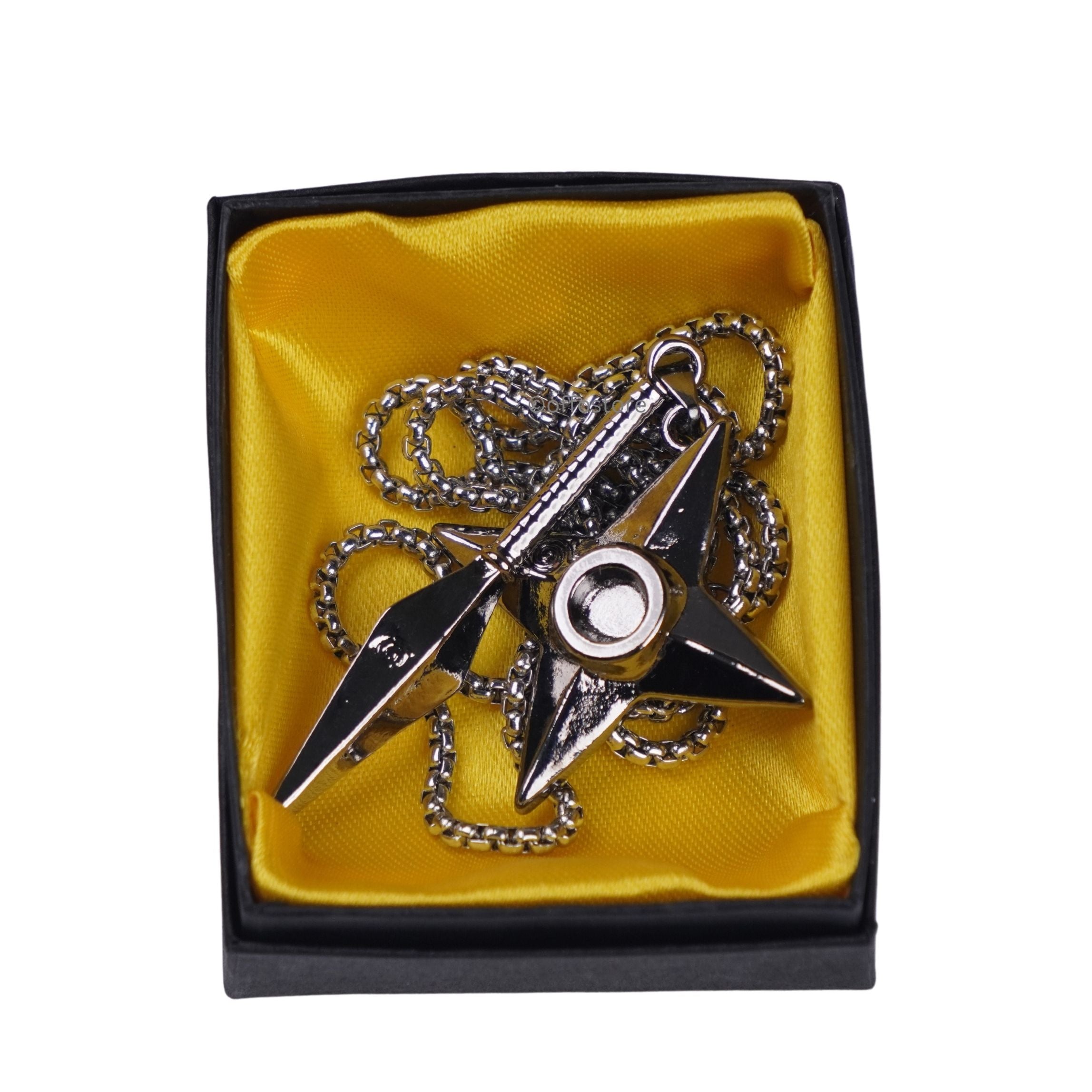 Naruto Anime Kunai Shuriken Locket