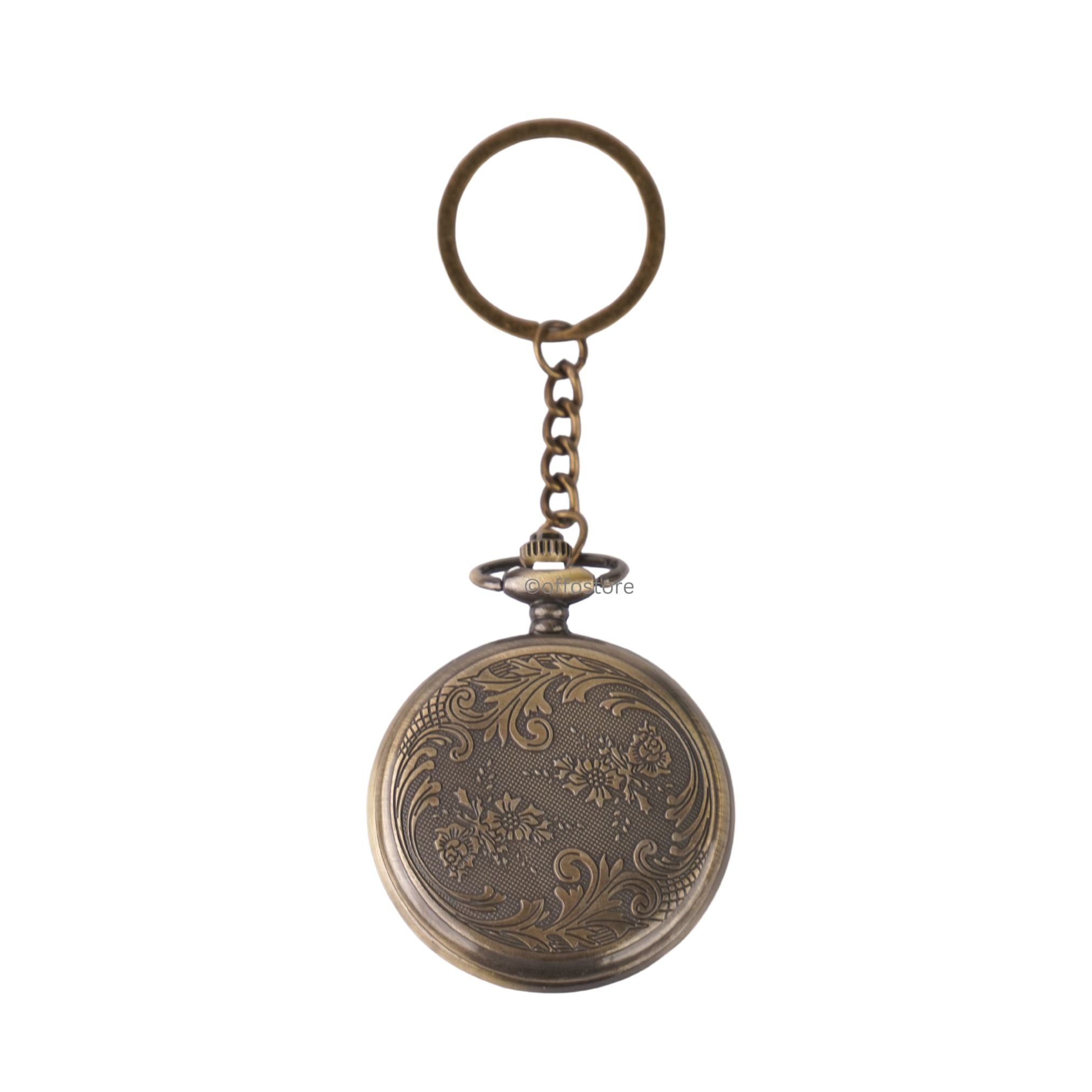 Naruto Anime Rasengan Pocket Watch Keychain