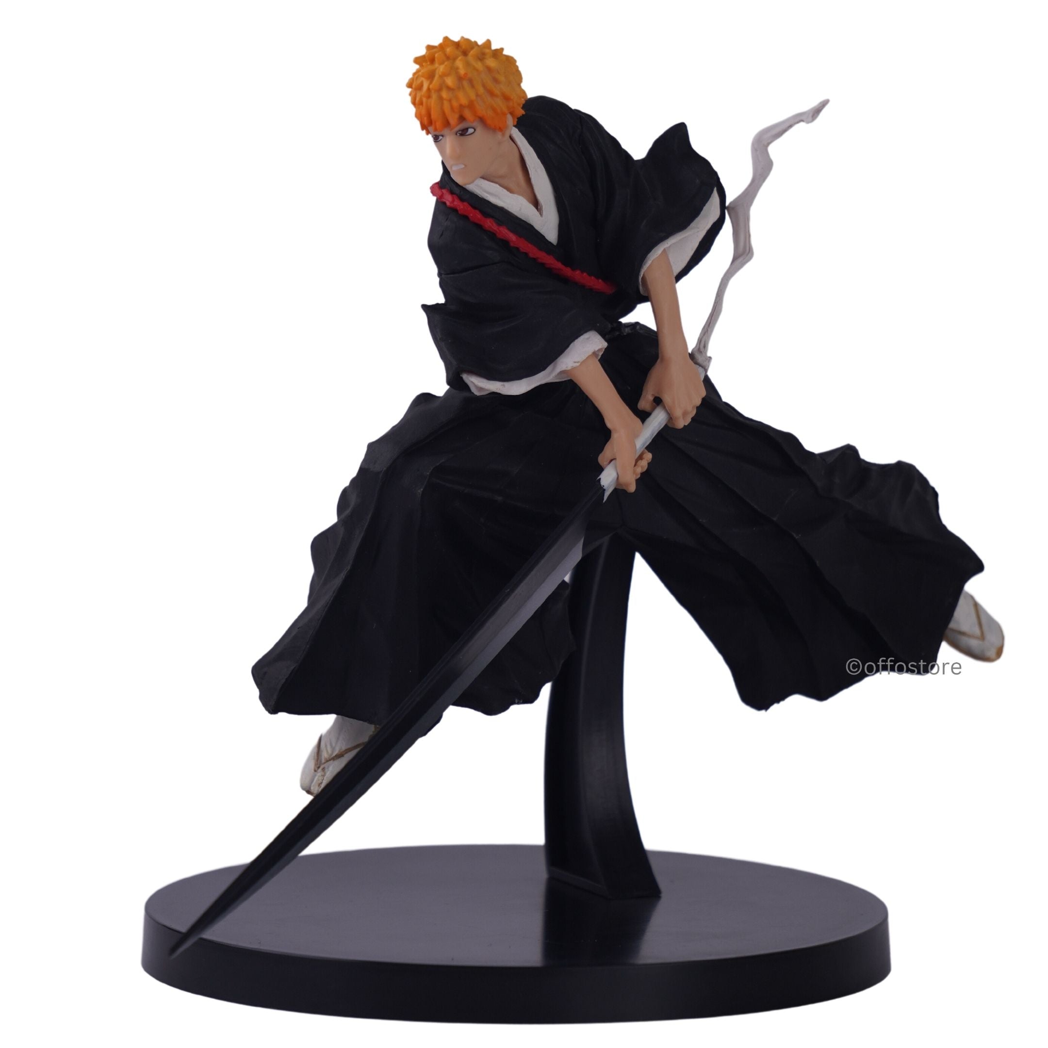 Bleach Anime Ichigo Kurosaki Action Figure - C
