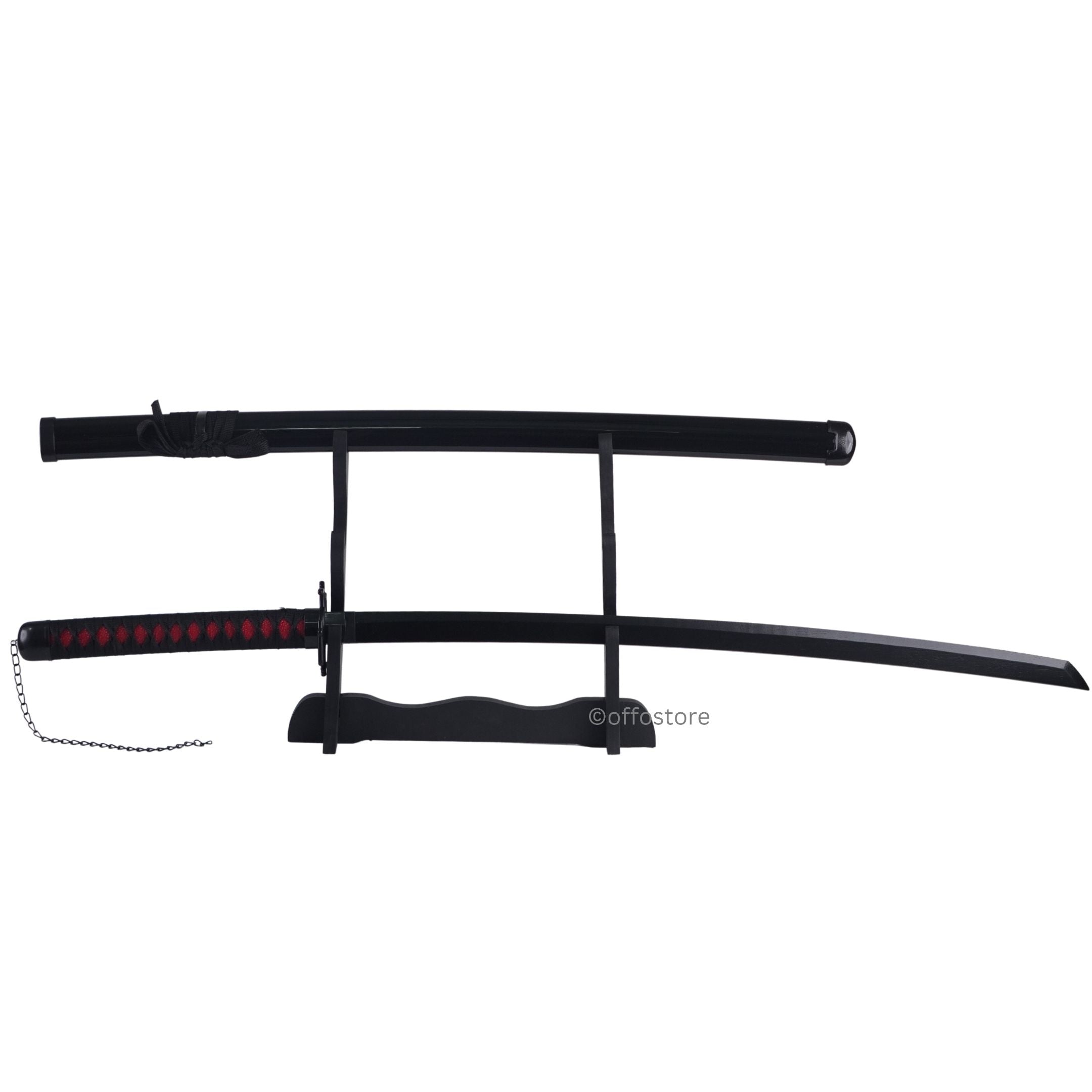 Bleach Anime Ichigo Kurosaki's Zangetsu Wooden Life Size Practice Kata