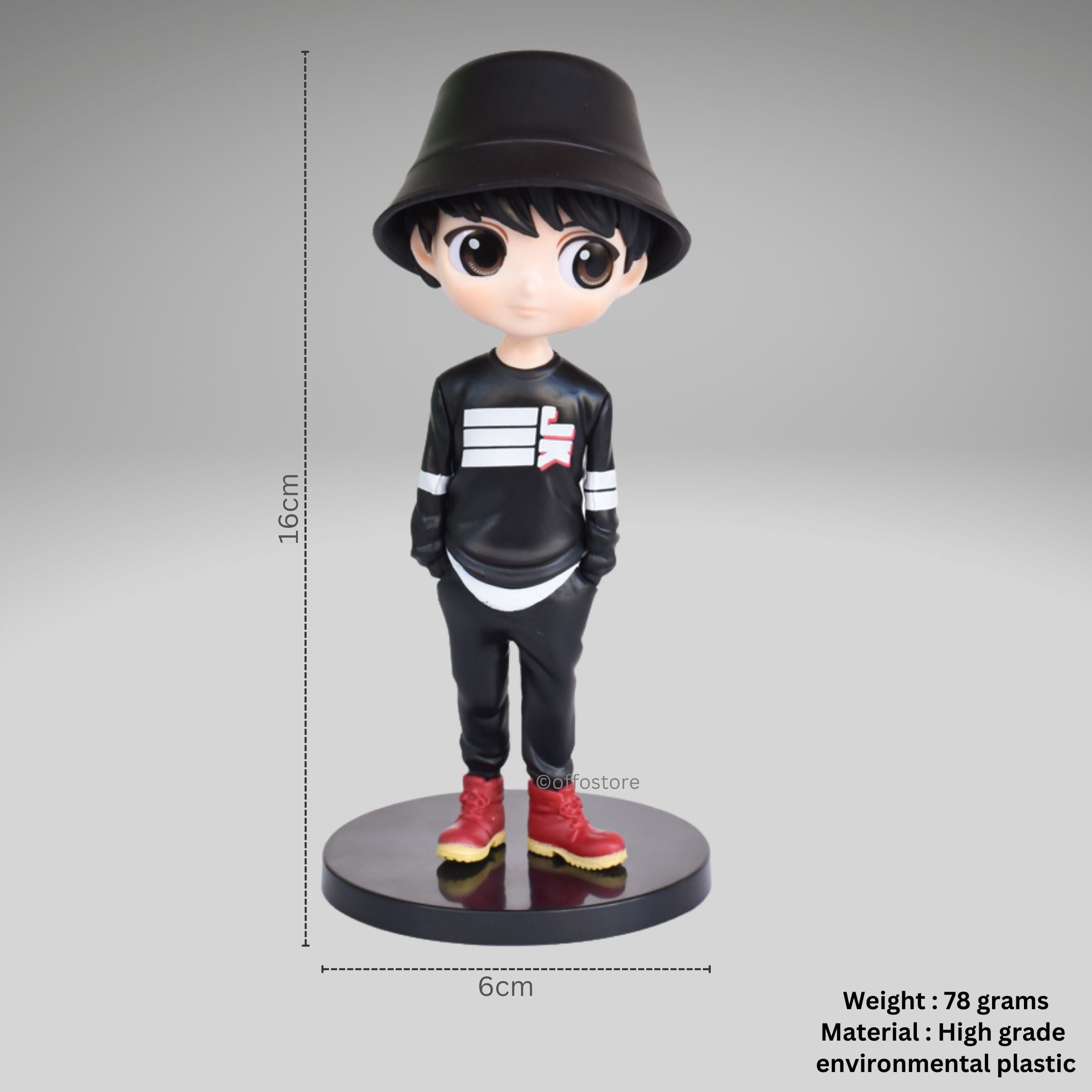 BTS Band Jungkook Action Figure