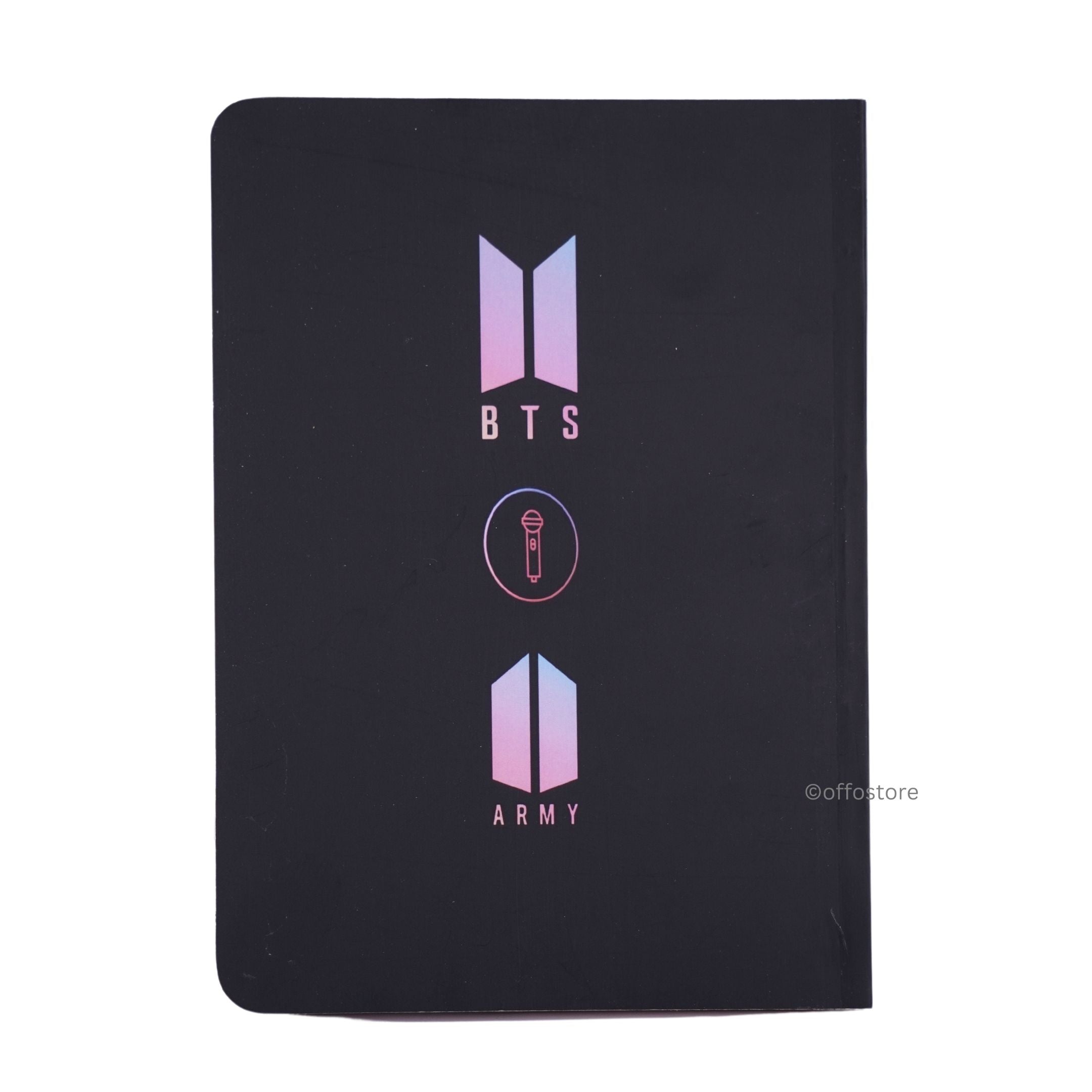 BTS Bullet Proof Velvet Finish A5 Notebook