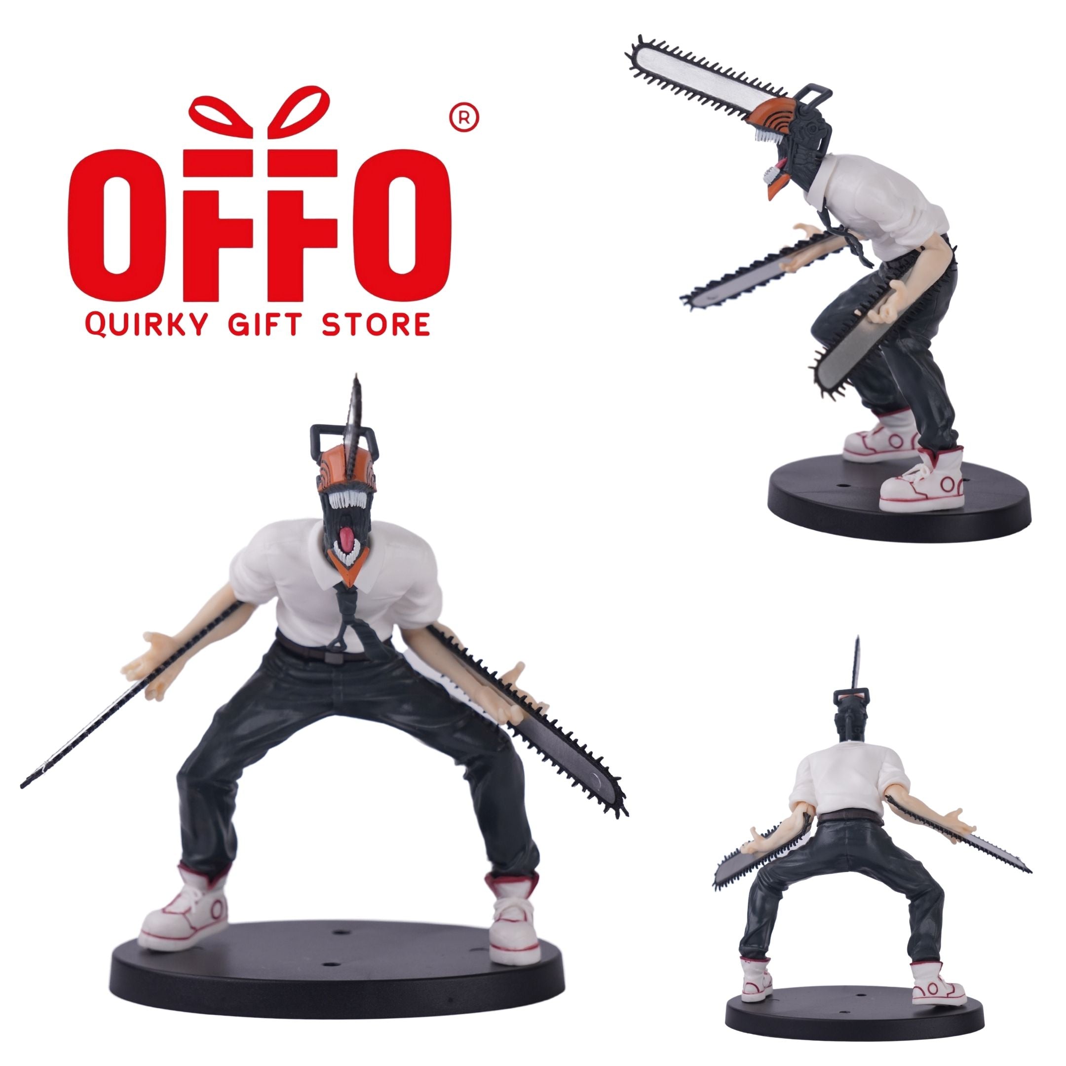 Chainsaw Man Anime Denji Action Figure - A [18cm]