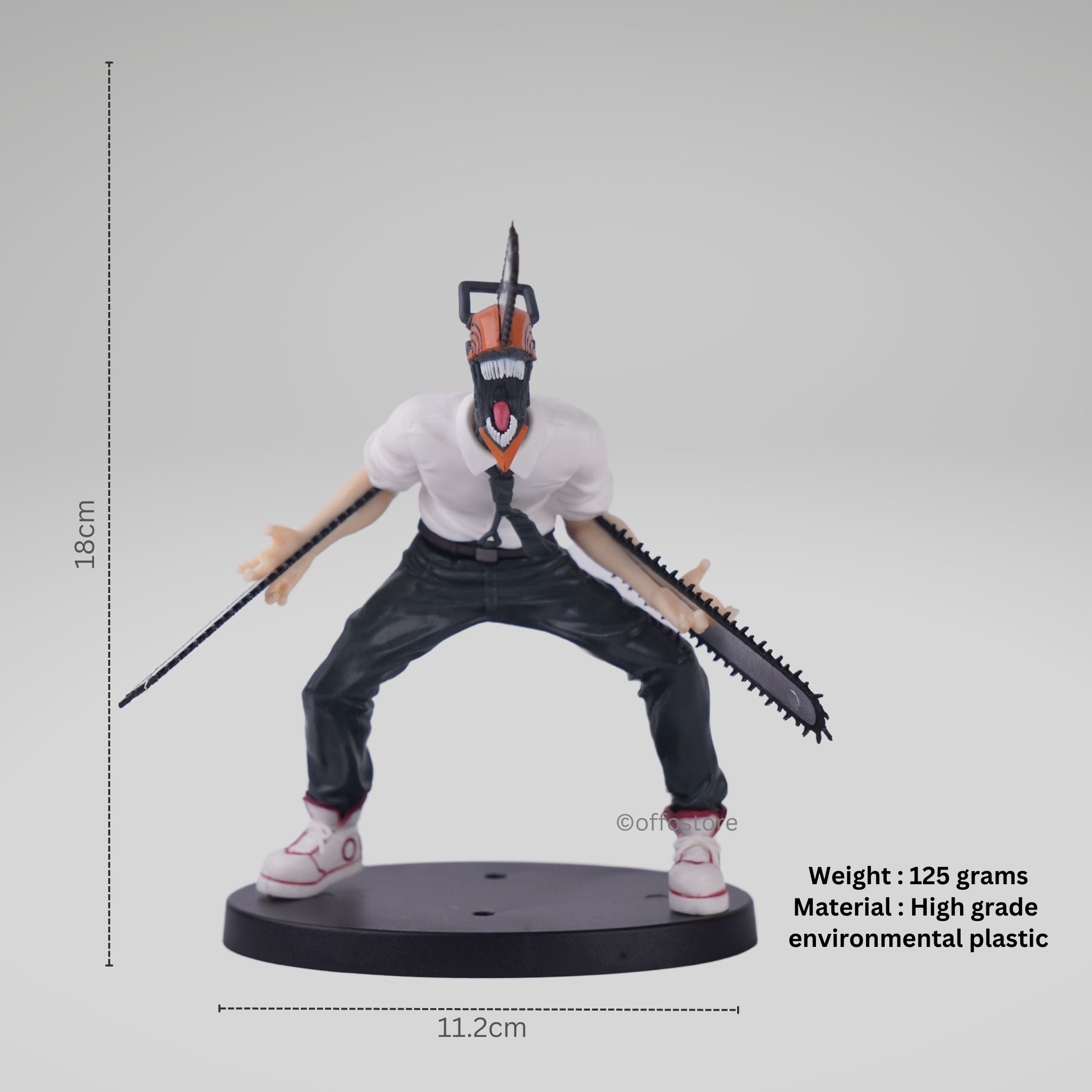 Chainsaw Man Anime Denji Action Figure - A [18cm]