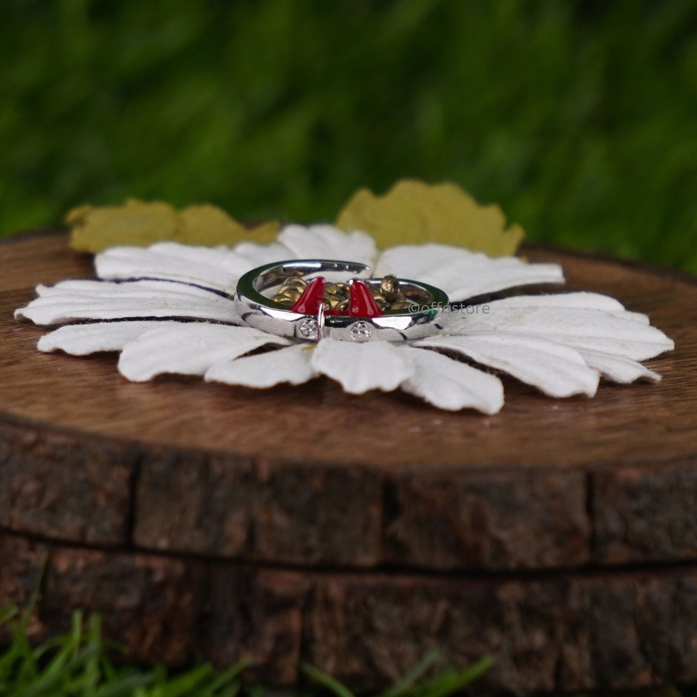 Chainsaw Man Anime Power Ring