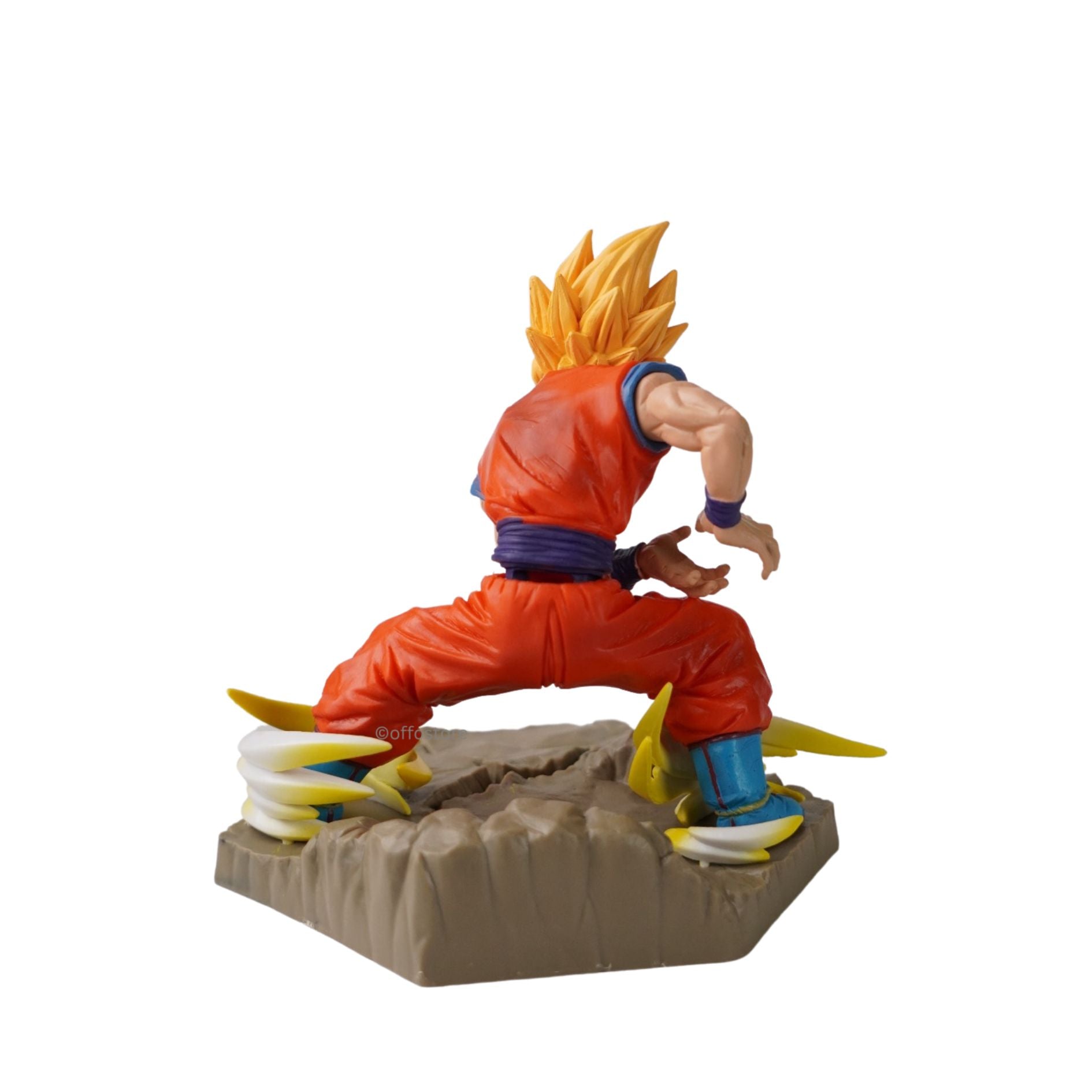 Dragon Ball Z Anime Goku Super Saiyan Action Figure