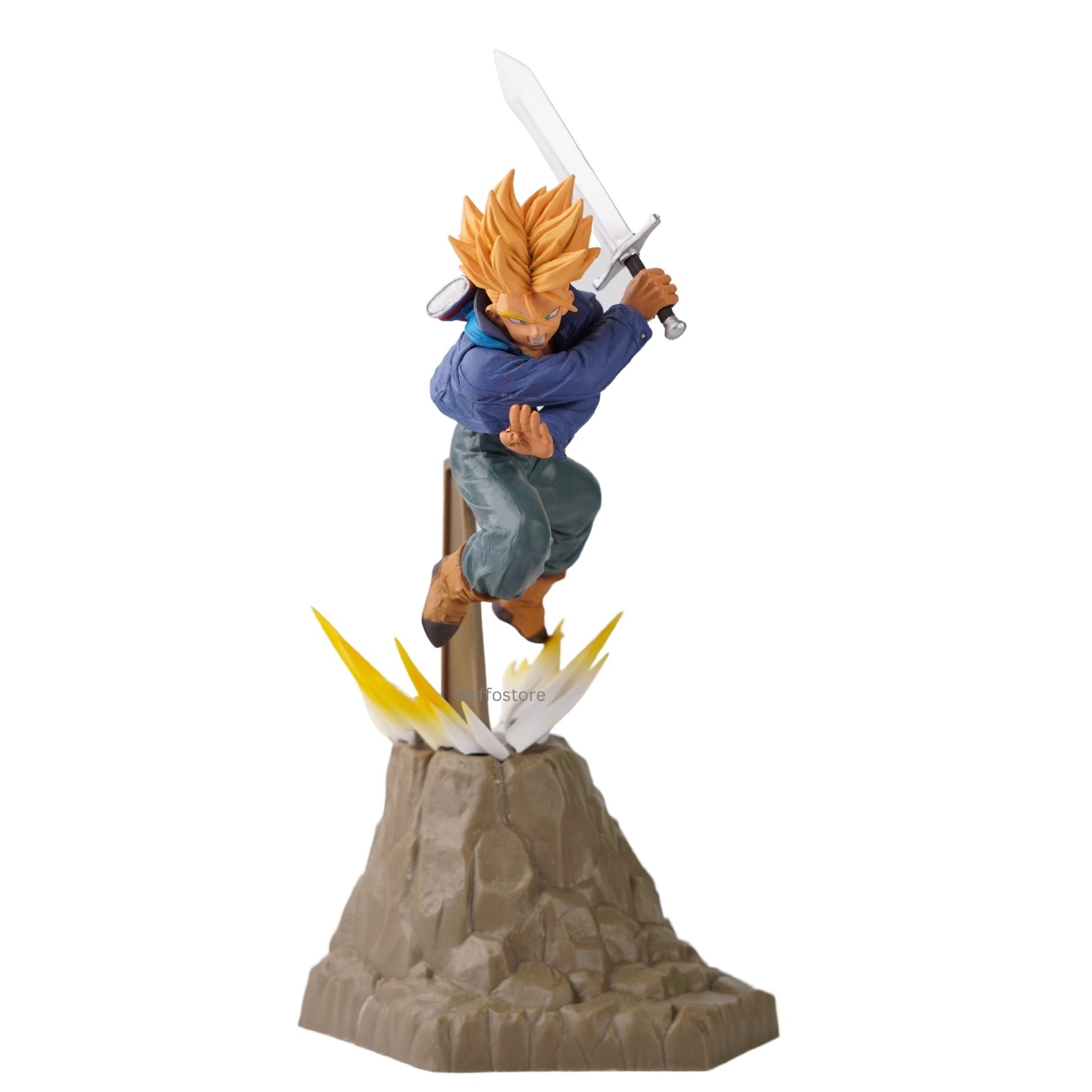 Dragon Ball Z Anime Trunks Super Saiyan Action Figure