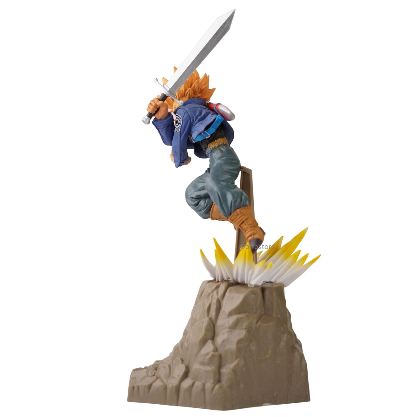 Dragon Ball Z Anime Trunks Super Saiyan Action Figure