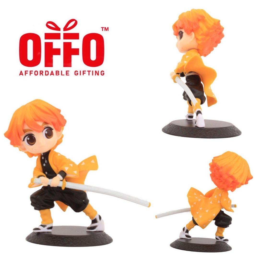 Demon Slayer Anime Zenitsu Agatsuma - B Action Figure [15cm]