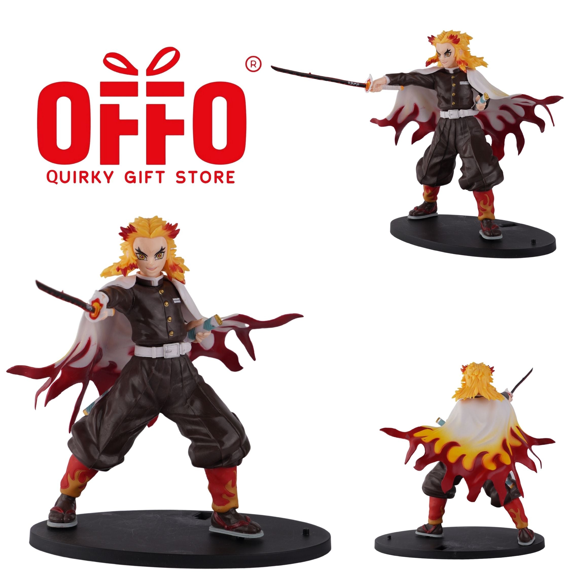 Demon Slayer Anime Rengoku Action Figure [20cm]
