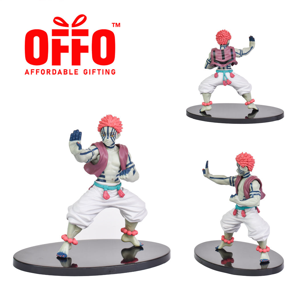 Demon Slayer Anime Akaza Action Figure [17cm]